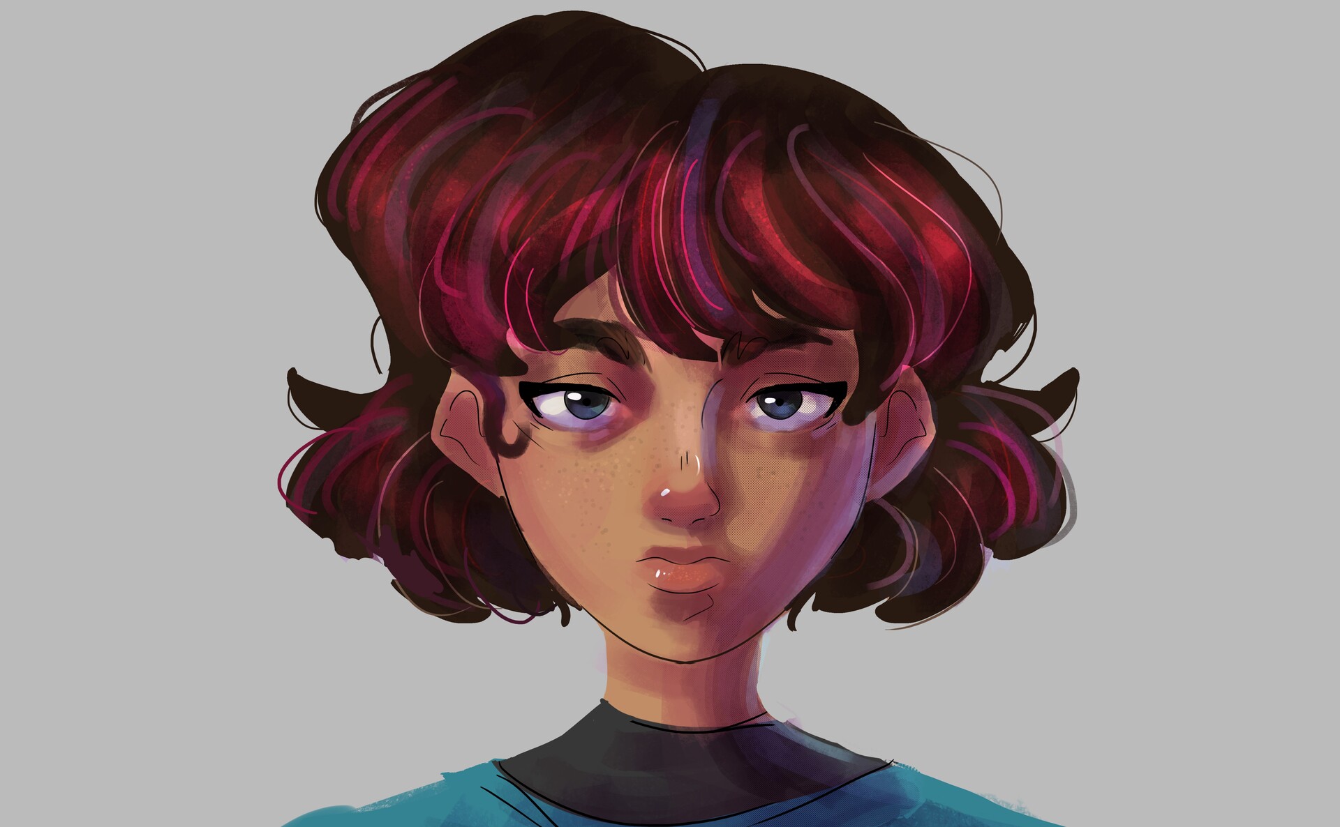 ArtStation - Angie: Character Illustration
