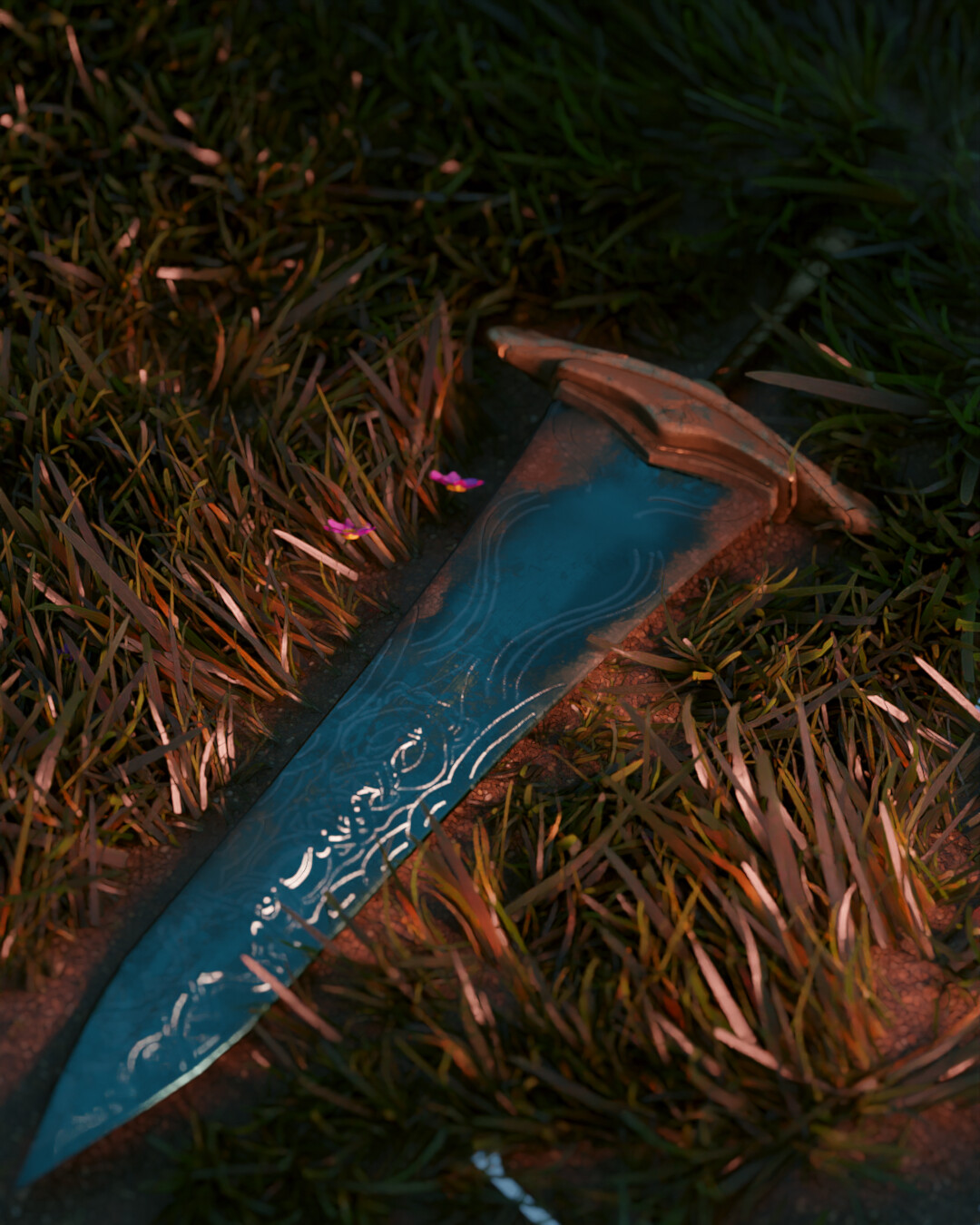 ArtStation - Moonlight Greatsword