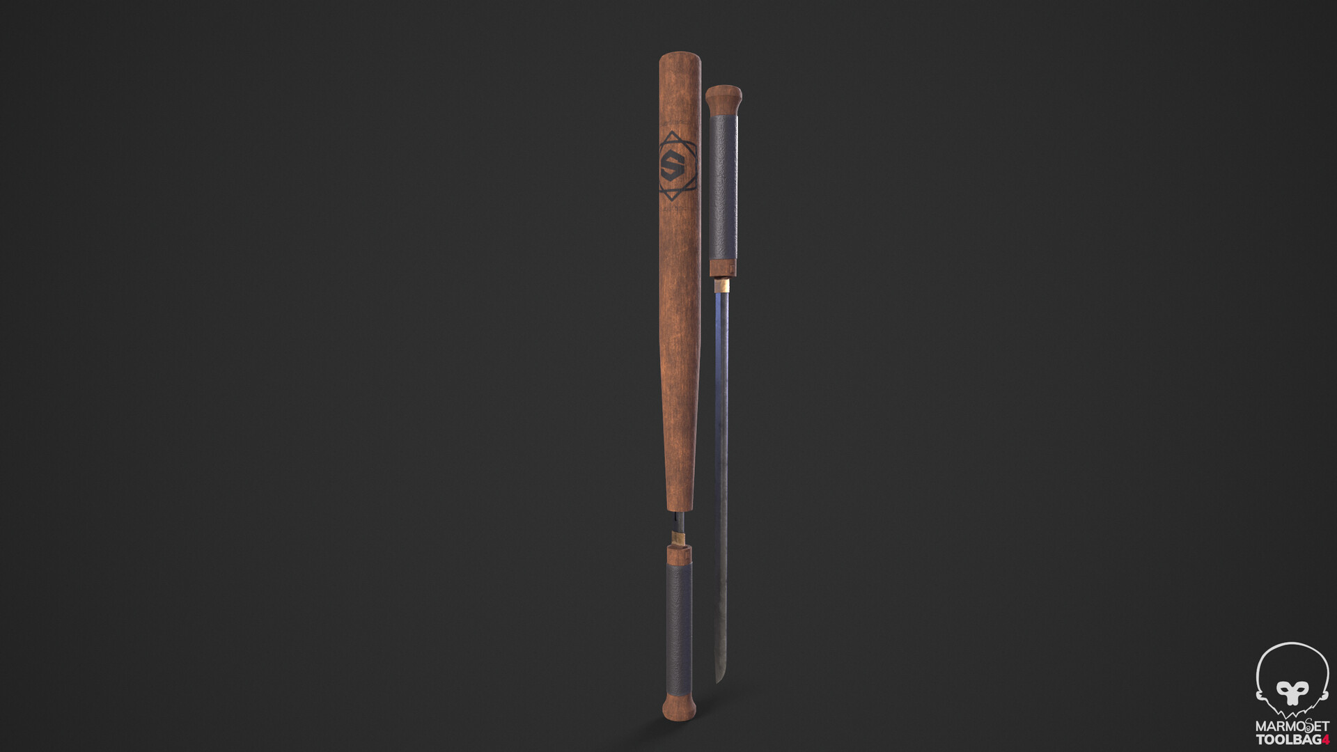ArtStation - Baseball Bat / Blade