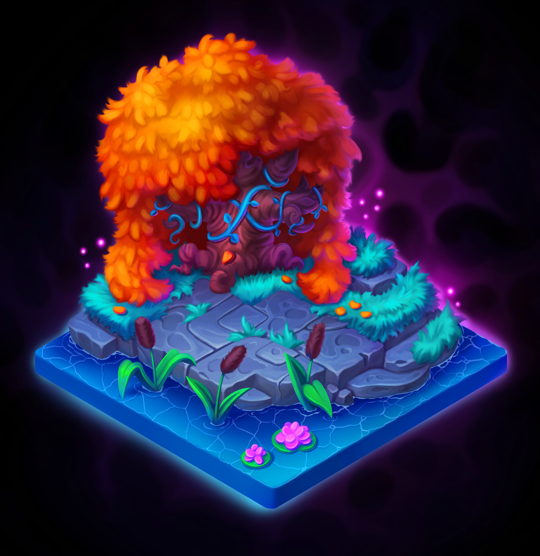 ArtStation - Magic tree