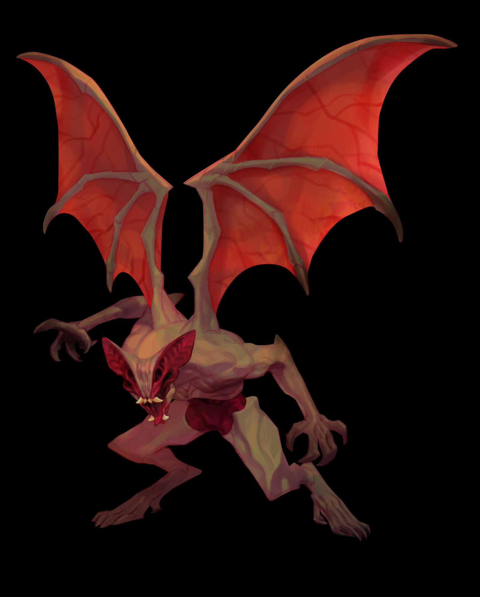 ArtStation - Gargoyle - Blood(1997)