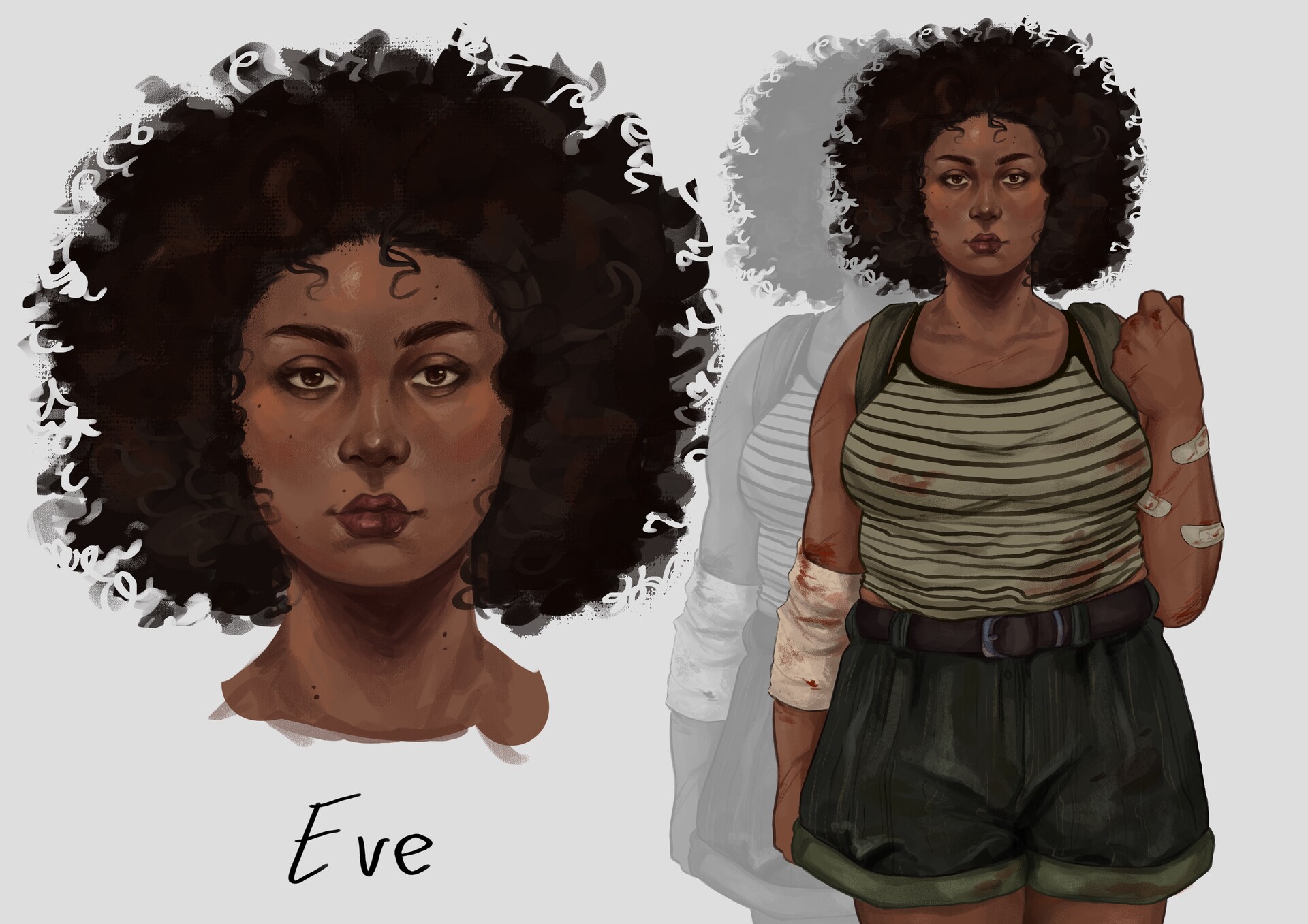 ArtStation - Eve- Apocalypse Design