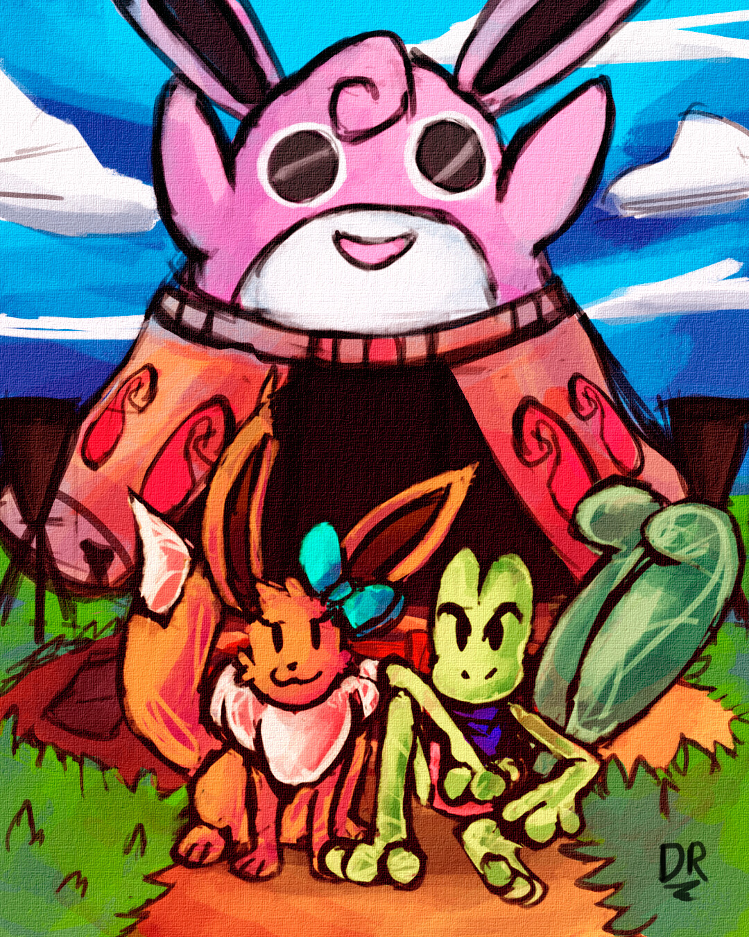 Docalameda - Pokemon Mystery Dungeon - Explorers of Sky