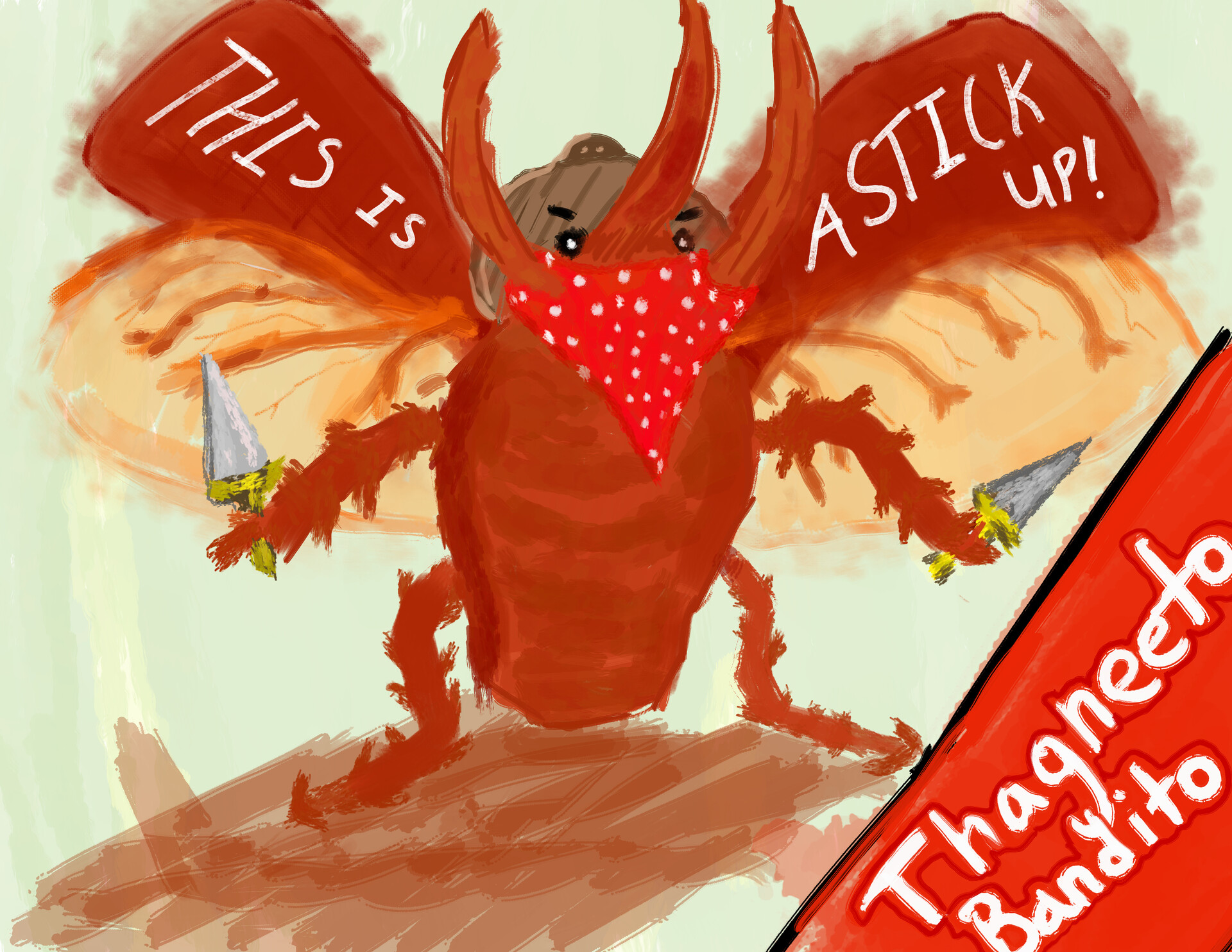 ArtStation - Thagneeto The Bandito