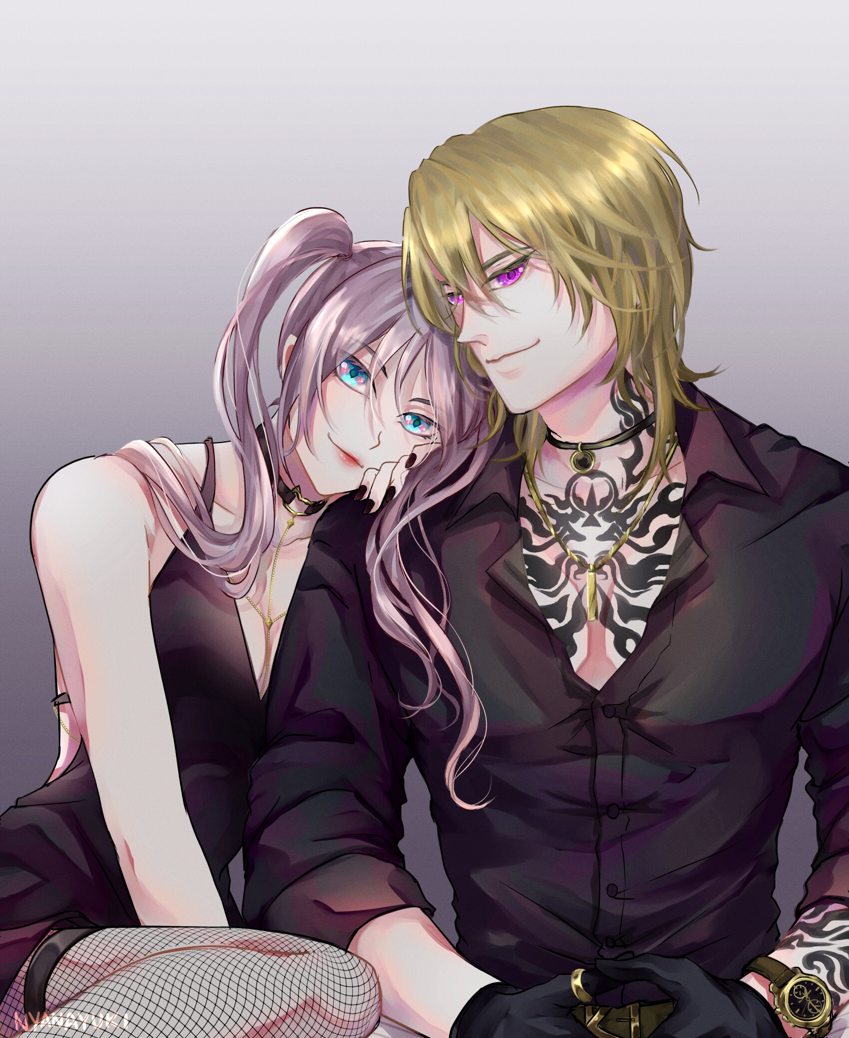 ArtStation - Partners-in-Crime