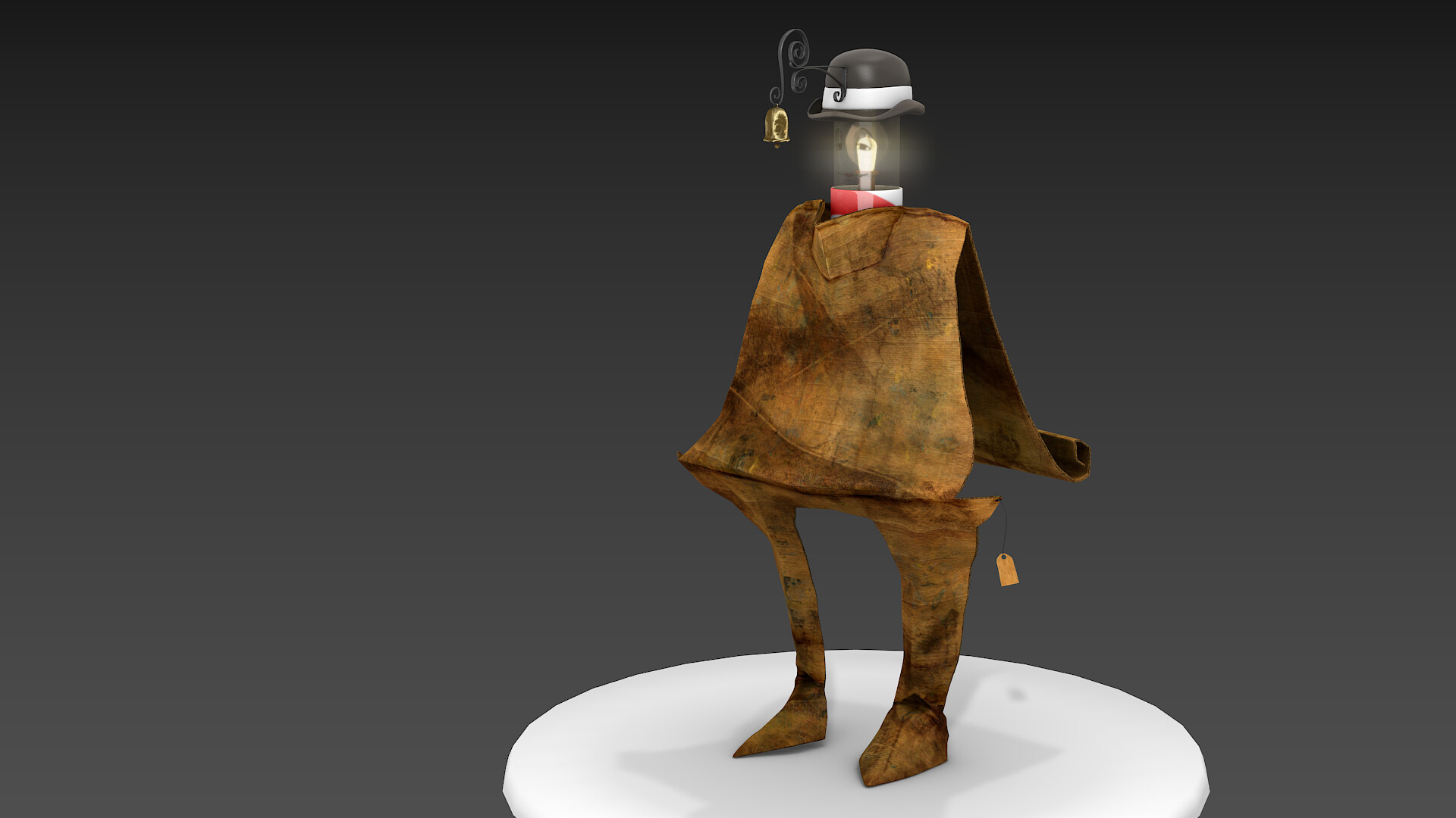 ArtStation - PosterMan - Model and Rig