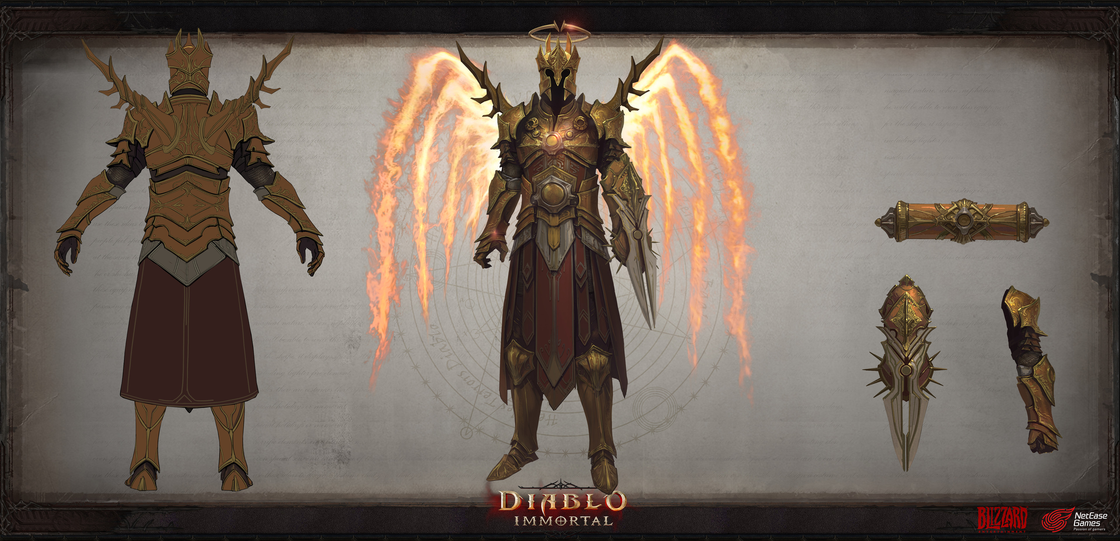 Diablo 3 Imperius Cosplay