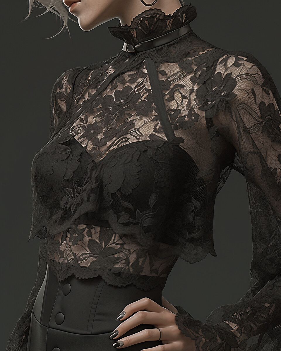 Yami-Yami - Lace set