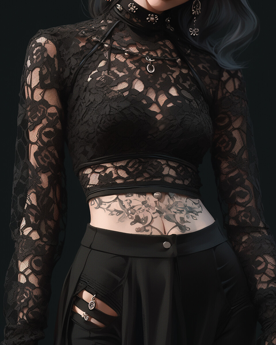 Yami-Yami - Lace set