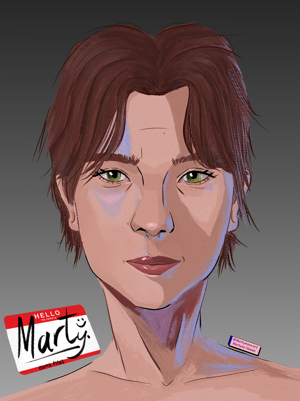 ArtStation - Spiderverse Portait