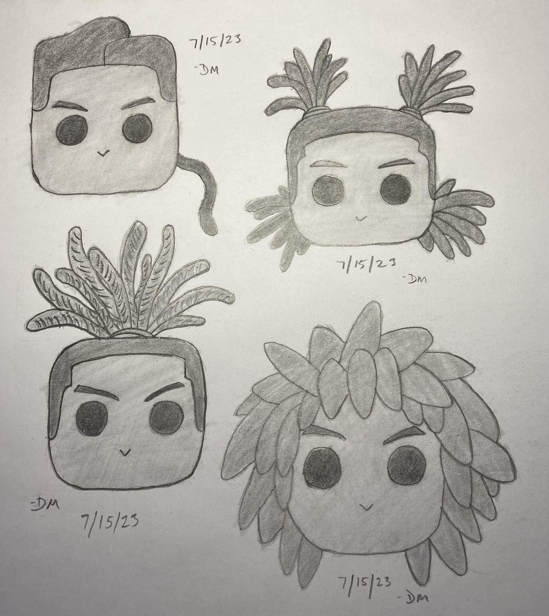 ArtStation - my OCs-Funko Pop style