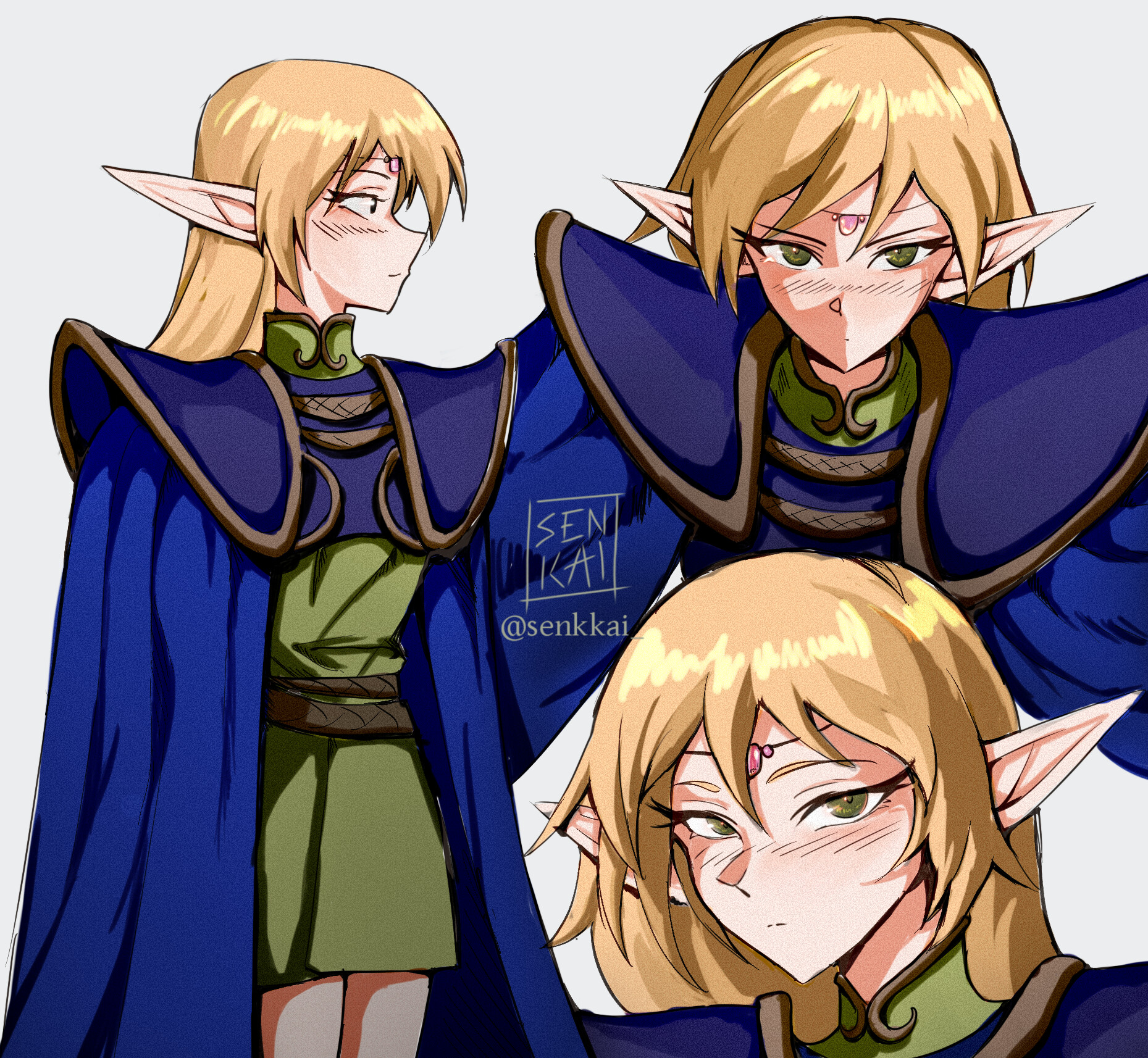 ArtStation - Deedlit 2