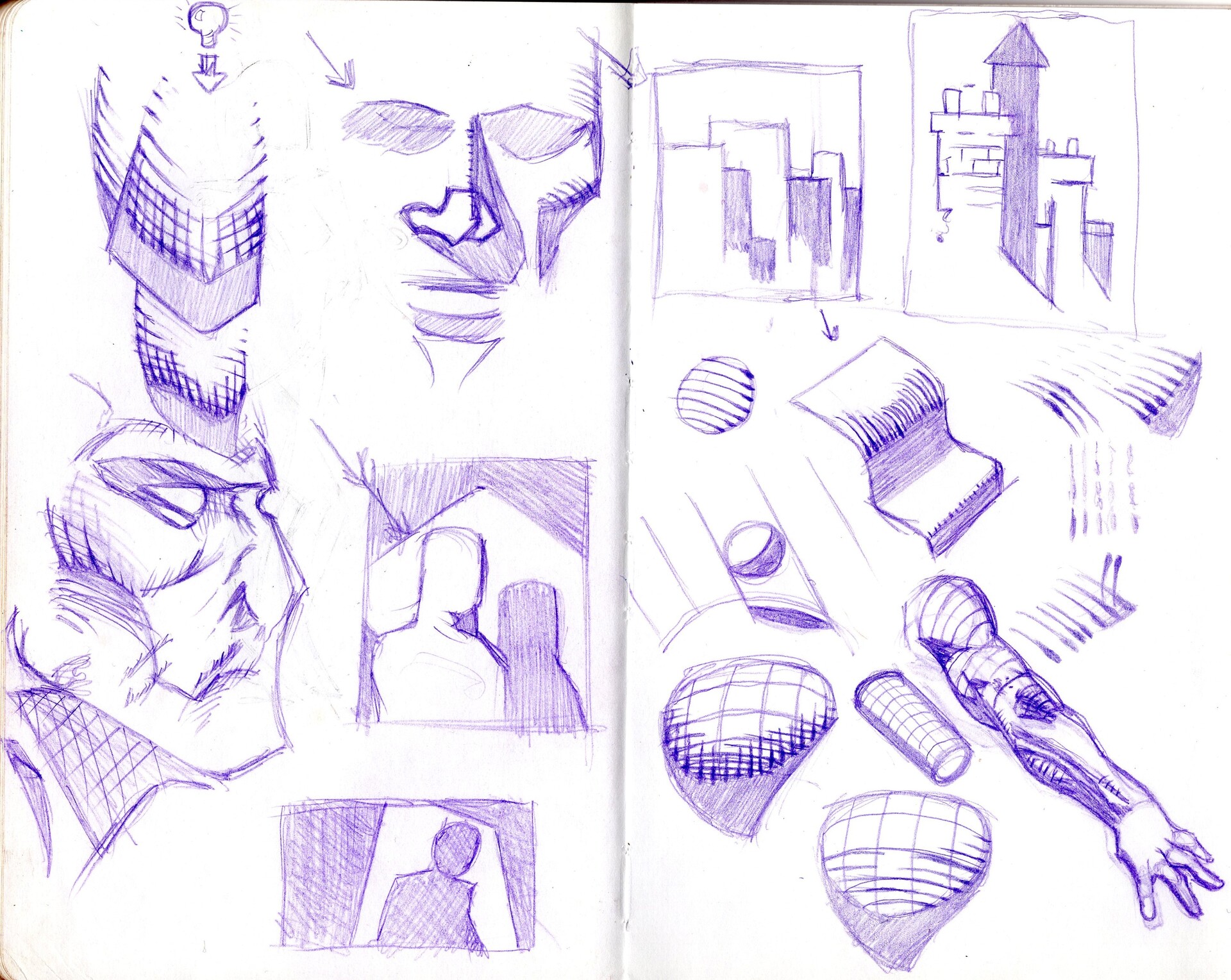 ArtStation - Learning to Crosshatch & Render