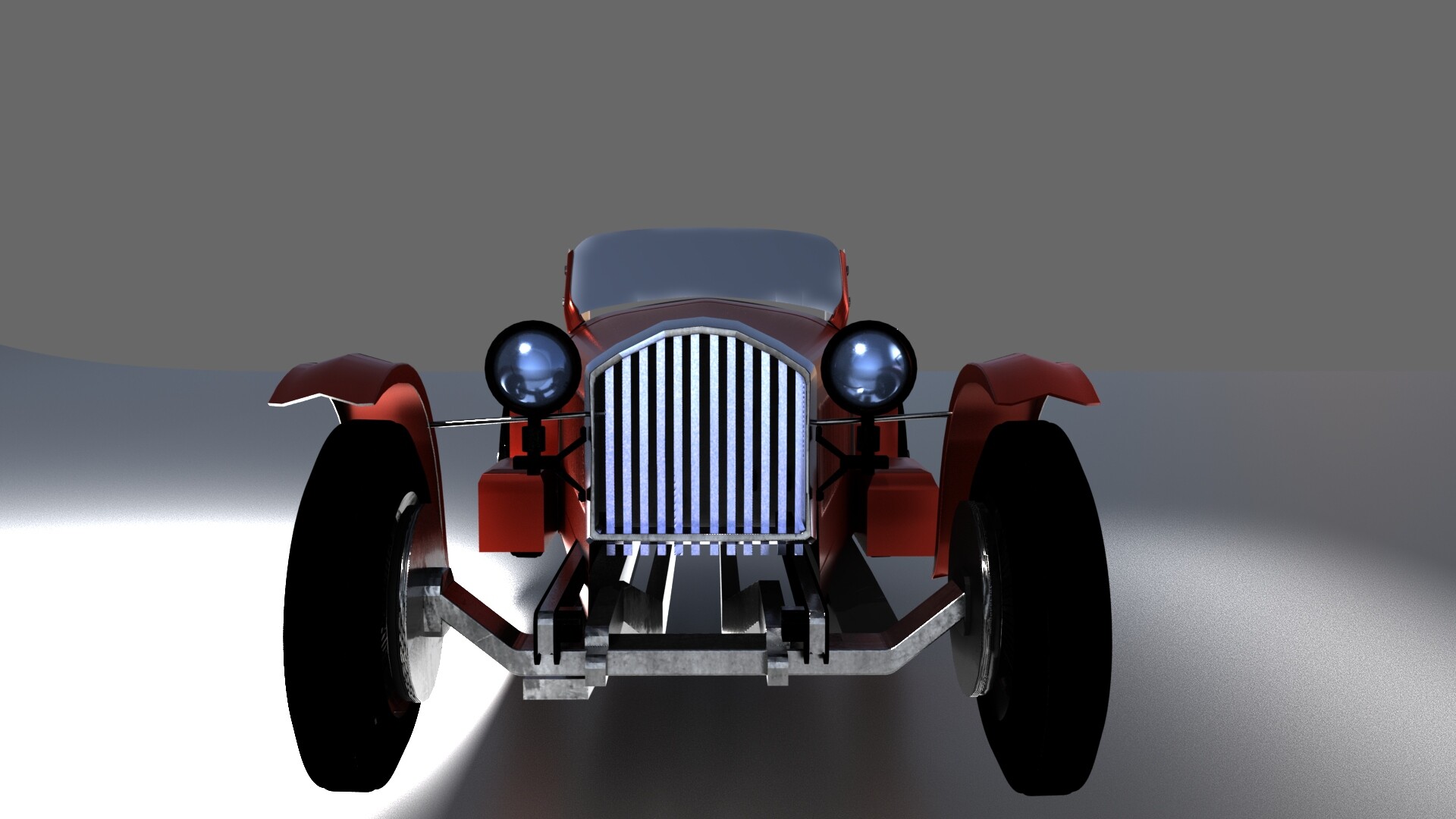 ArtStation - Alfa Romeo 1931 Model and render