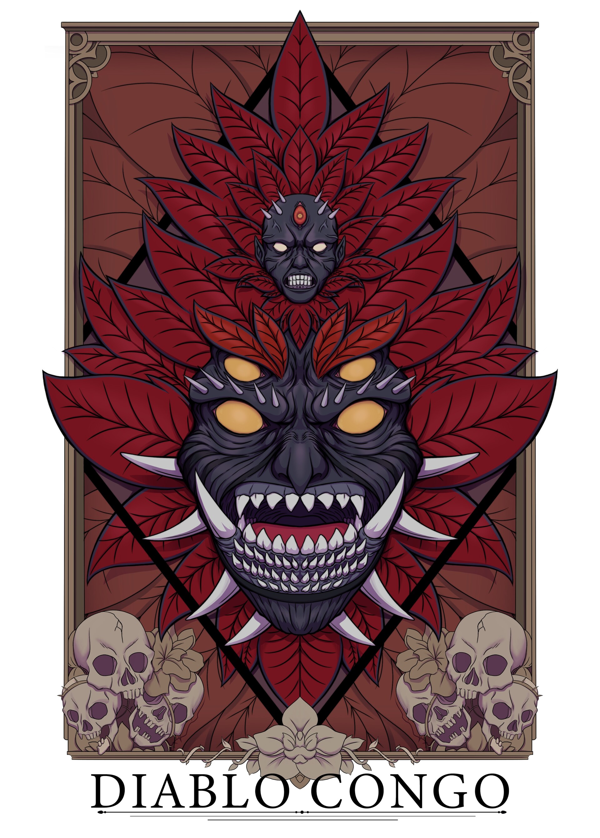 ArtStation - Diablo Congo