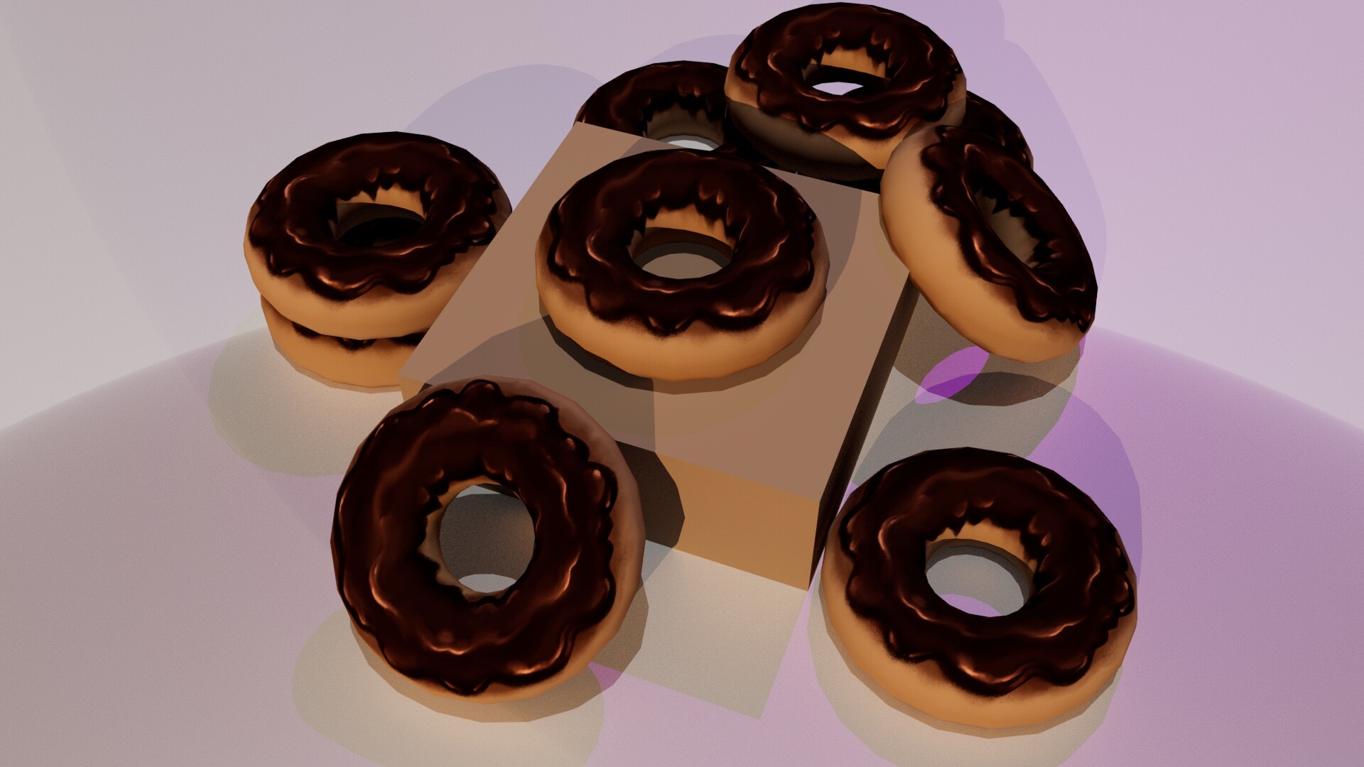 ArtStation - Standard Donuts (UV Test)