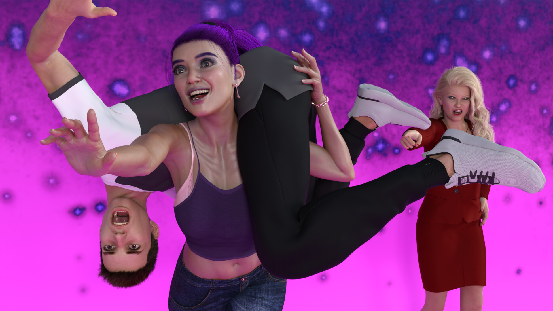 Pantsmaster - Missy loves Jason