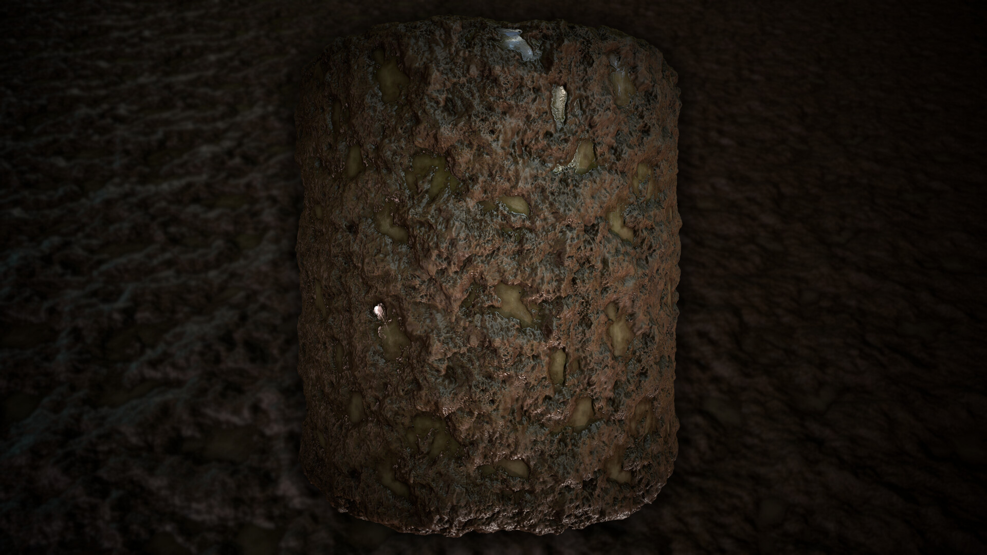 ArtStation - Wet Mud | Substance Designer