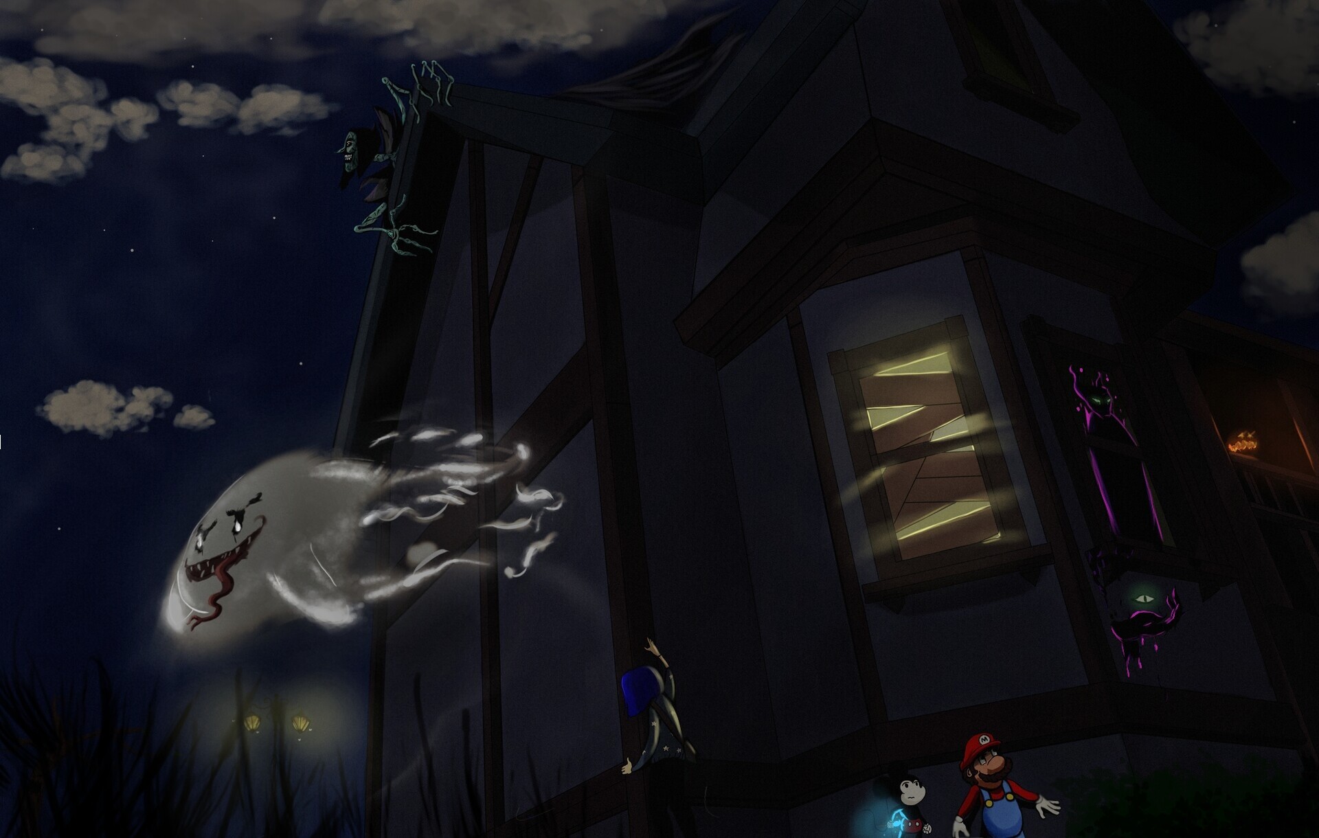 ArtStation - Shhhh, silence you two..