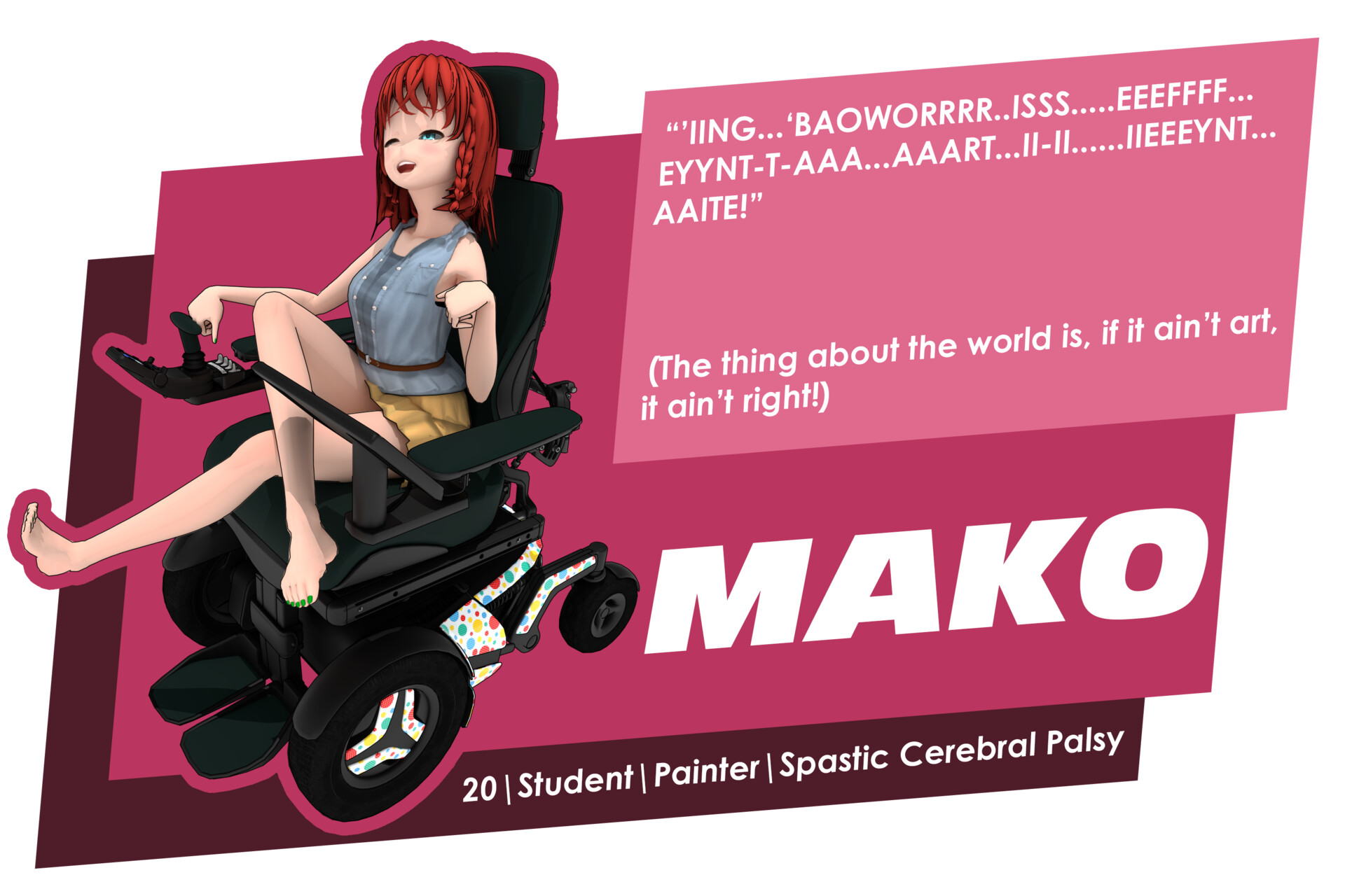 ArtStation - Mako