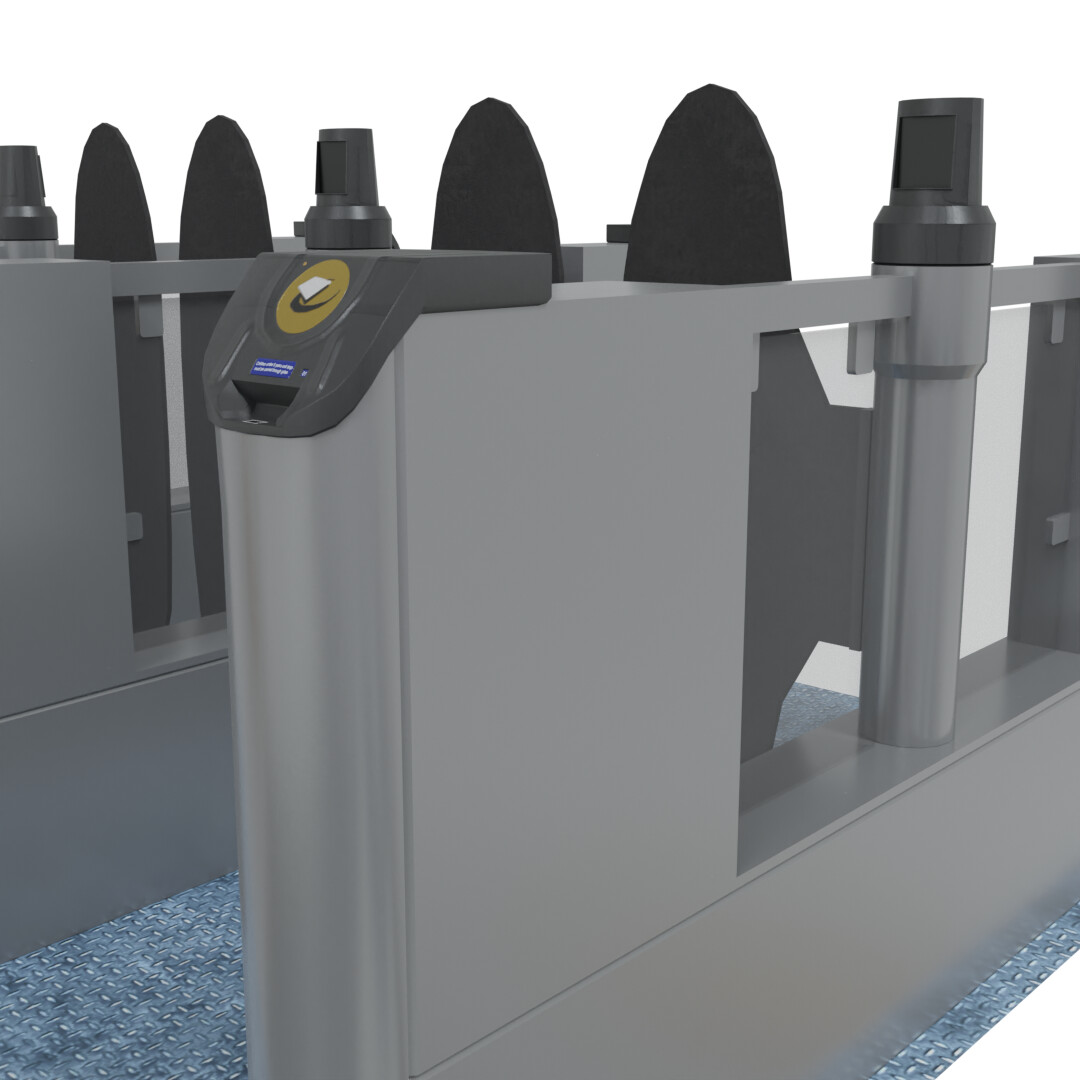 Atta Muhammad - Ticket Barrier