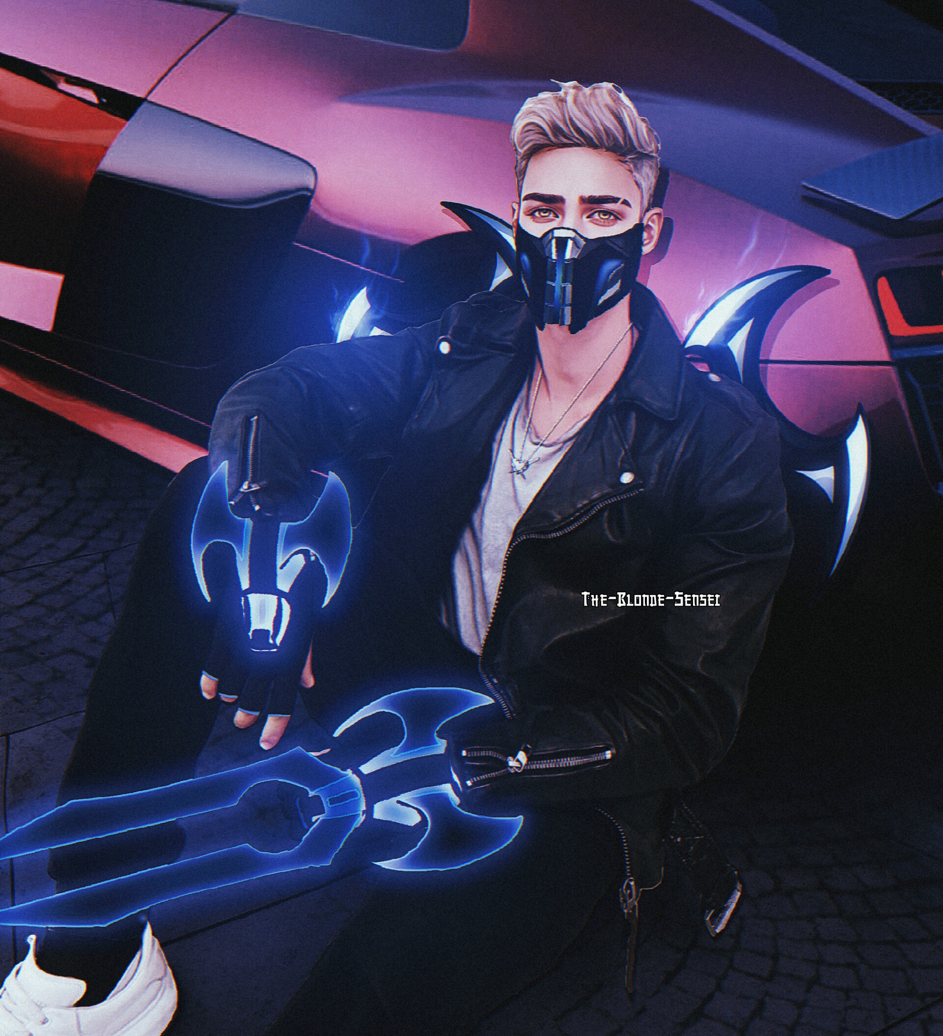 ArtStation - League Of Legends Boyband Concept - Zed, Rakan, Talon, Kayn