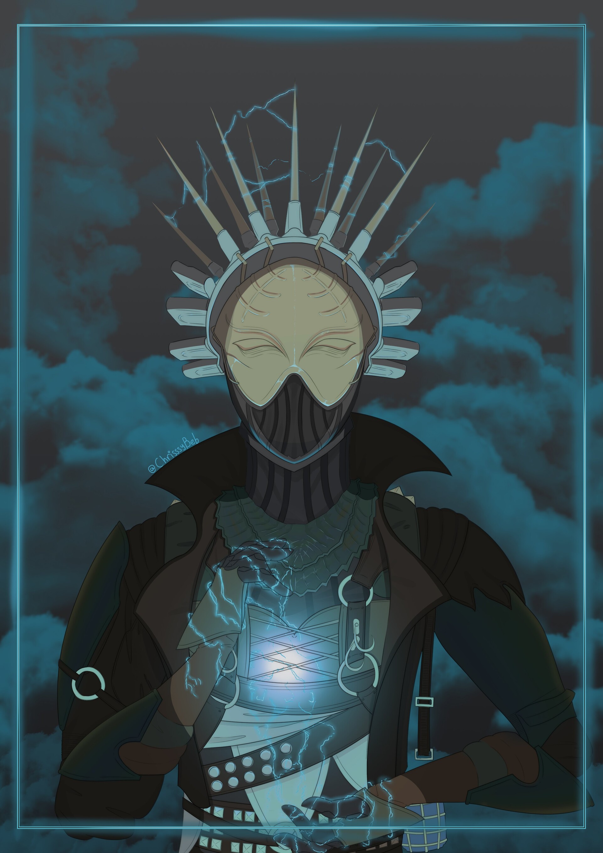 ArtStation - Fallen Sunstar Warlock