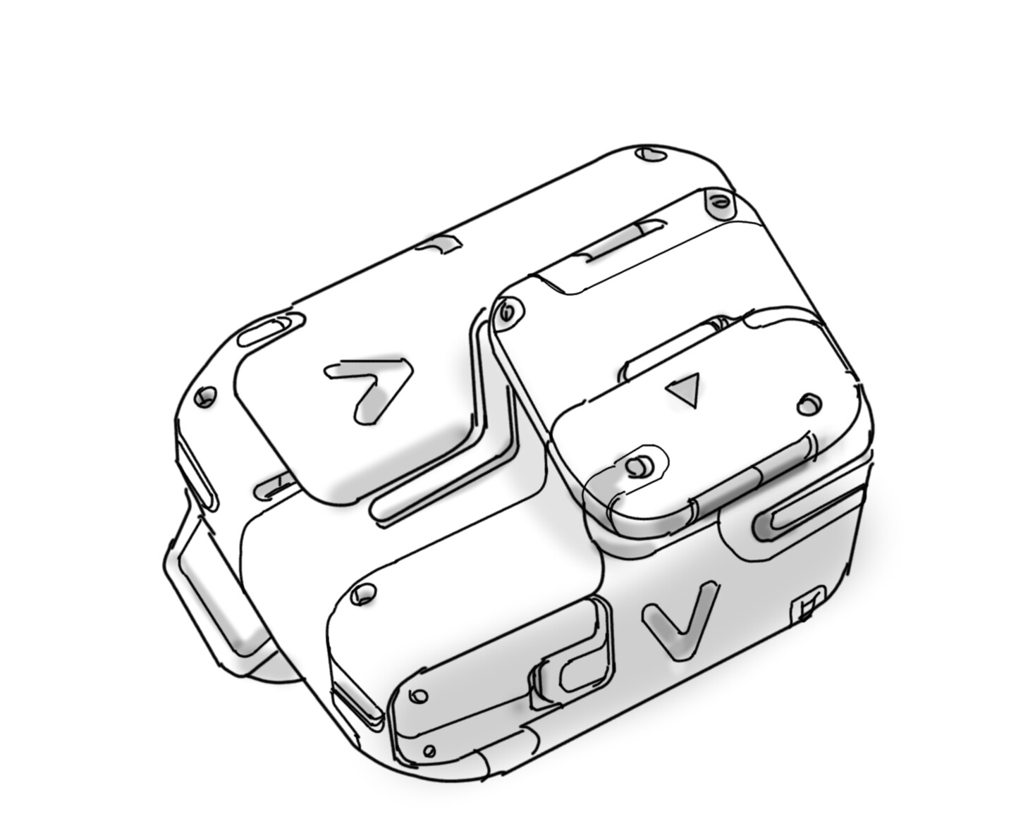 ArtStation - Random design