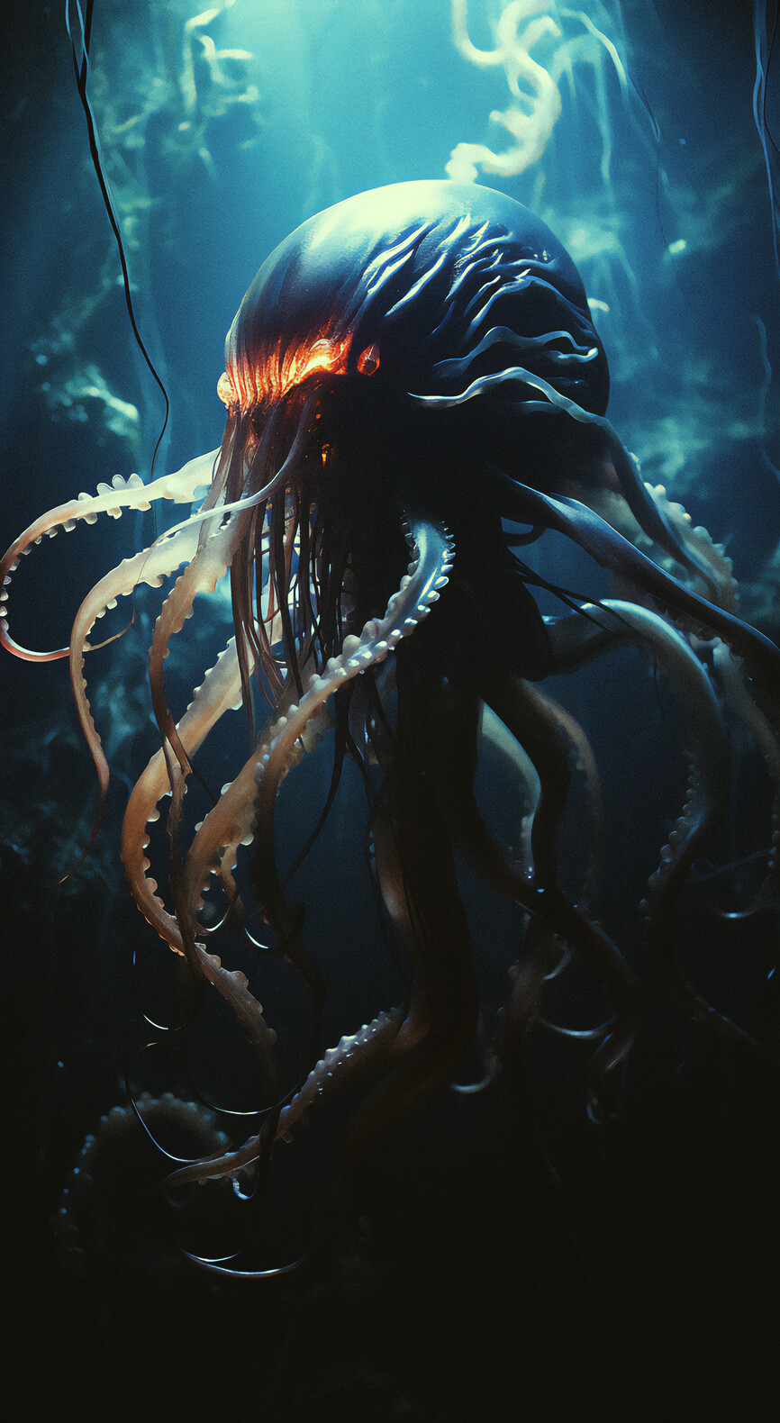 Mirko Lalit Egger - SEA WRAITH | 水母章魚