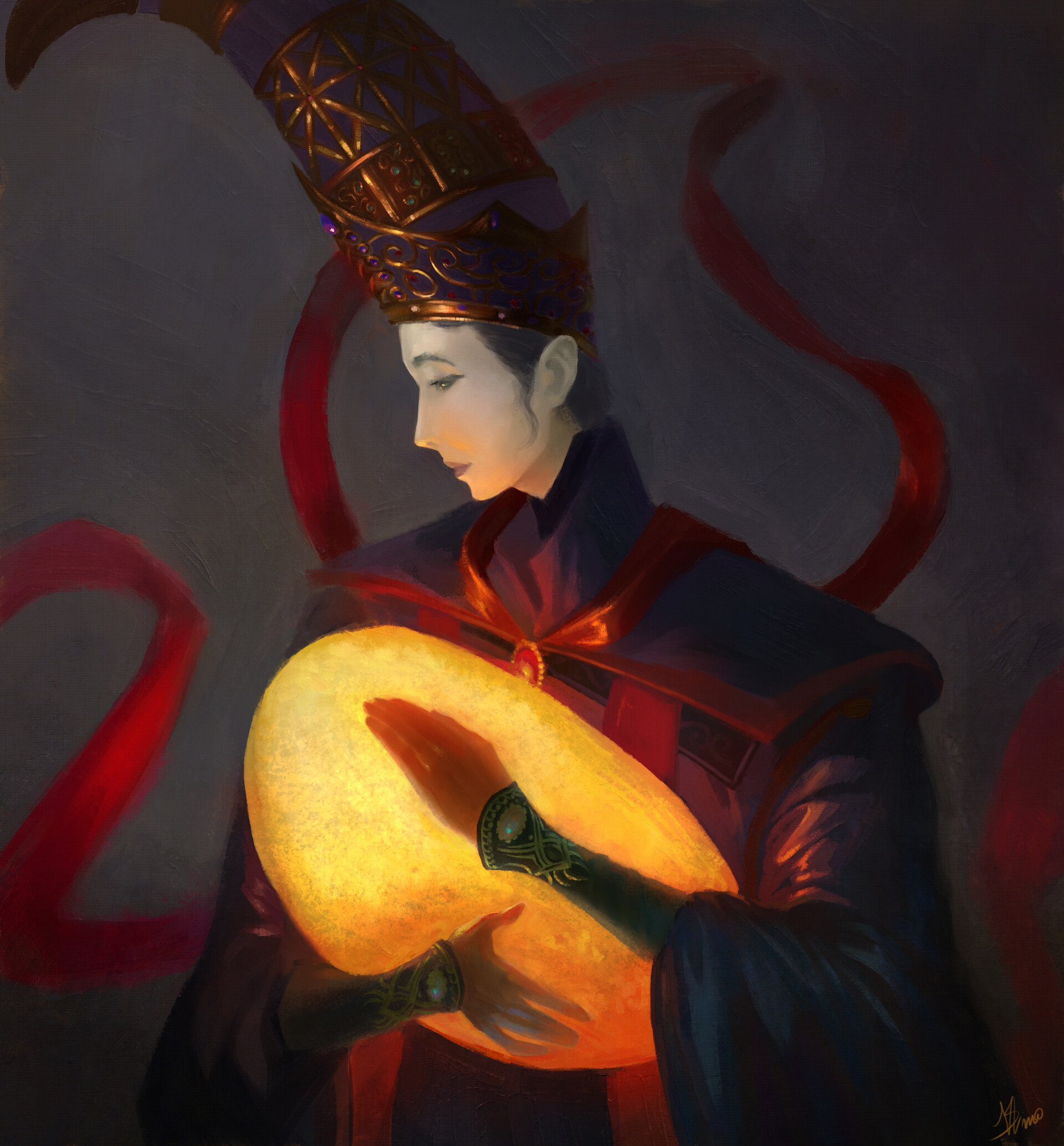 ArtStation - Rennala FanArt