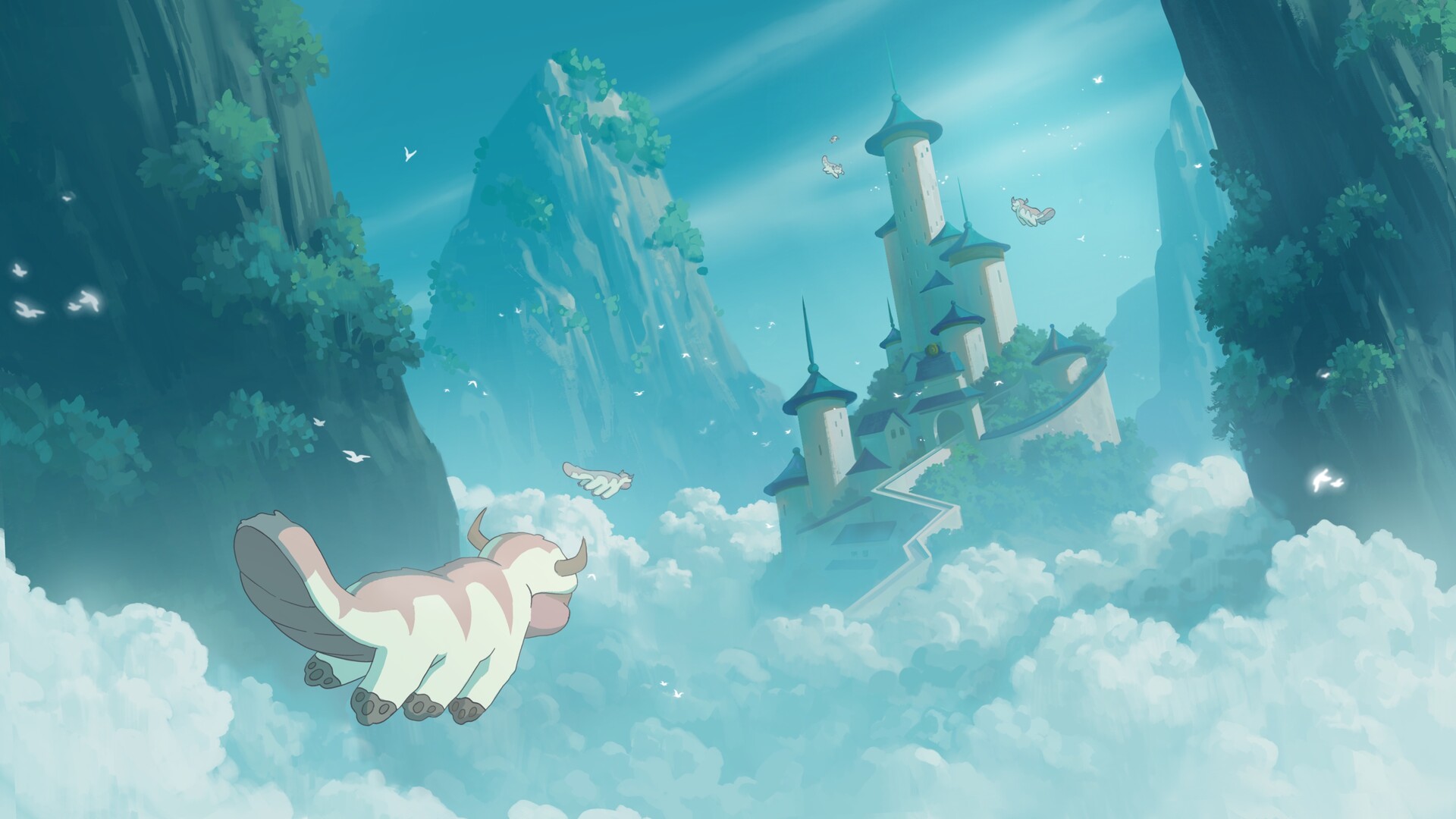 ArtStation - Southern Air Temple