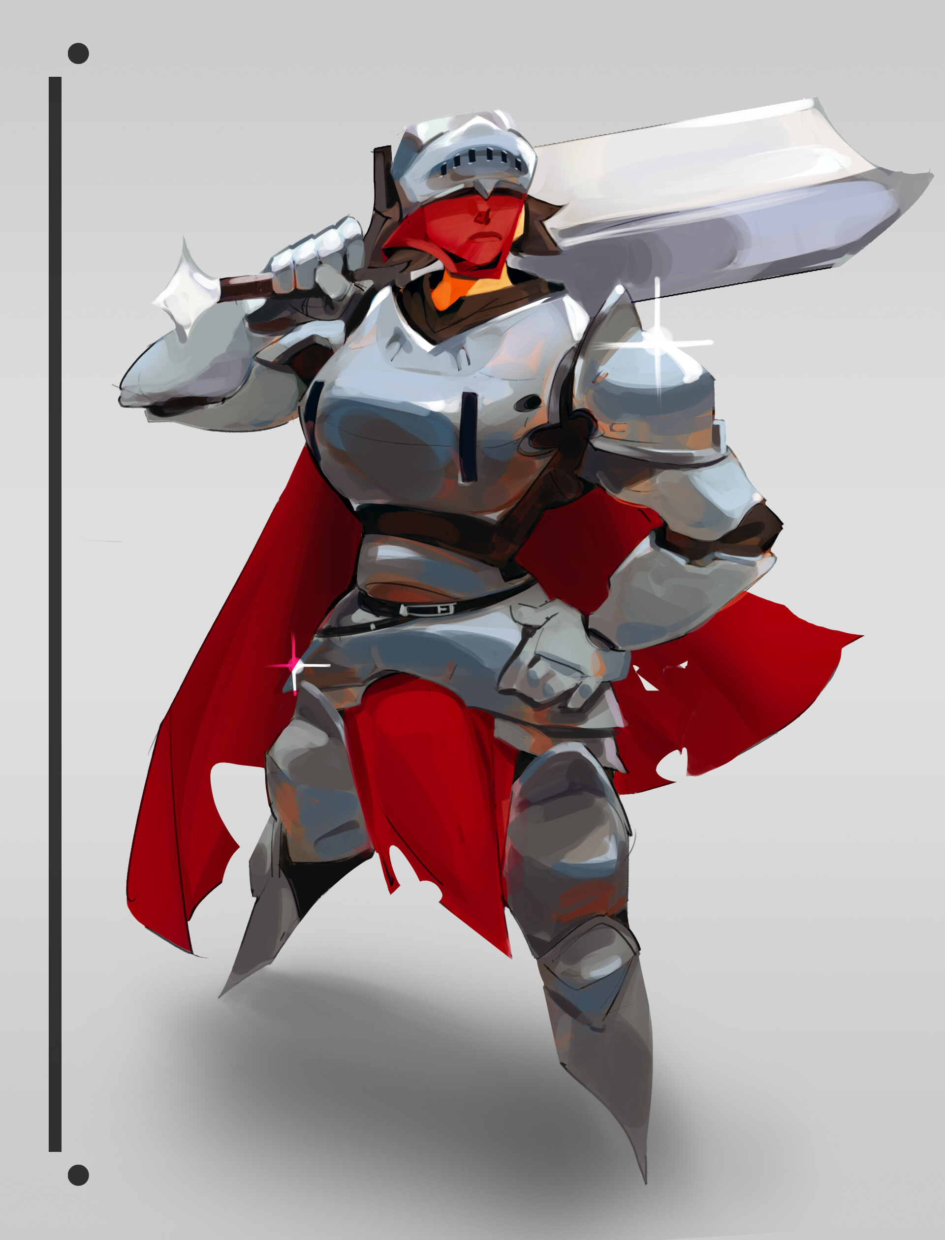 ArtStation - Fortress Knight - GMTK Concept Art
