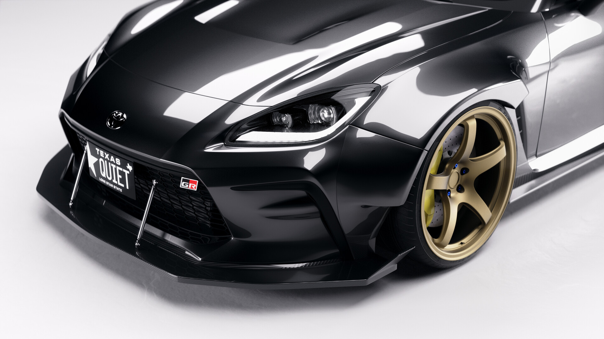 ArtStation - GR86 Widebody