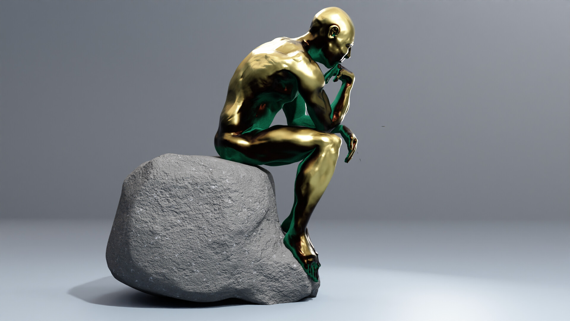 ArtStation - The Thinker