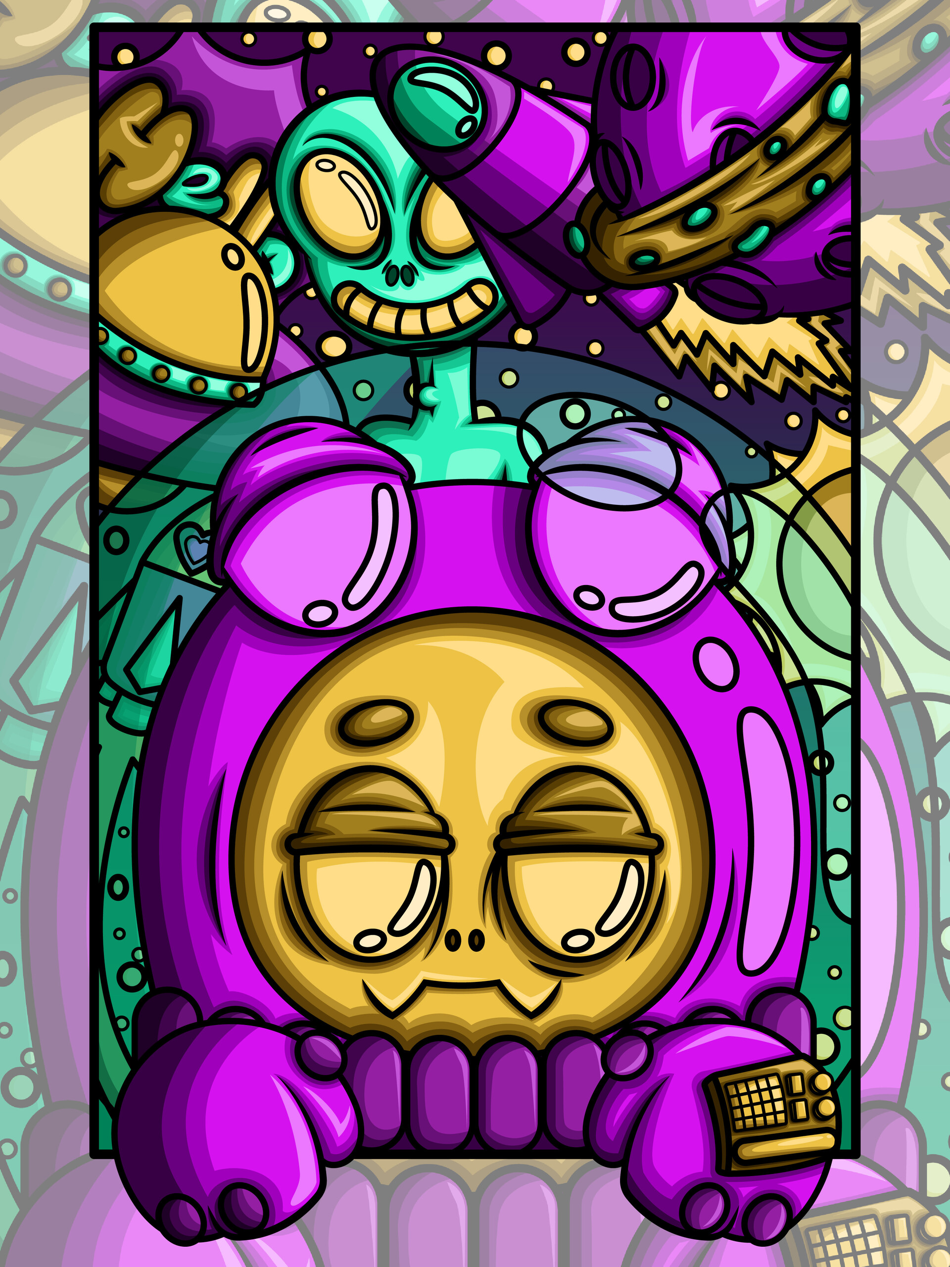 ArtStation - Snot Space