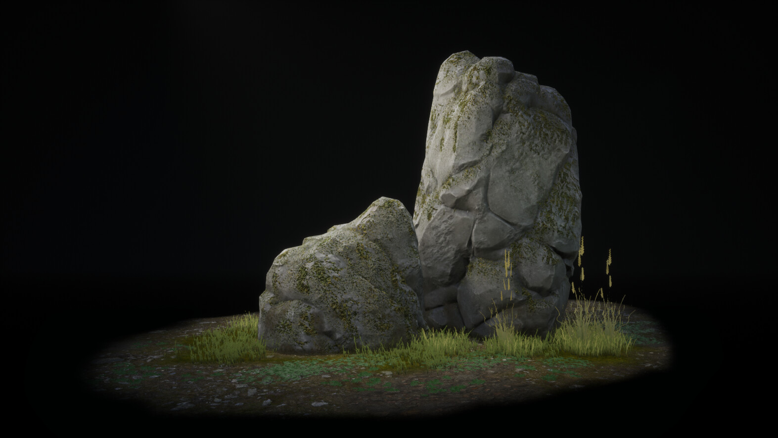 ArtStation - Houdini Rock Generator for Games