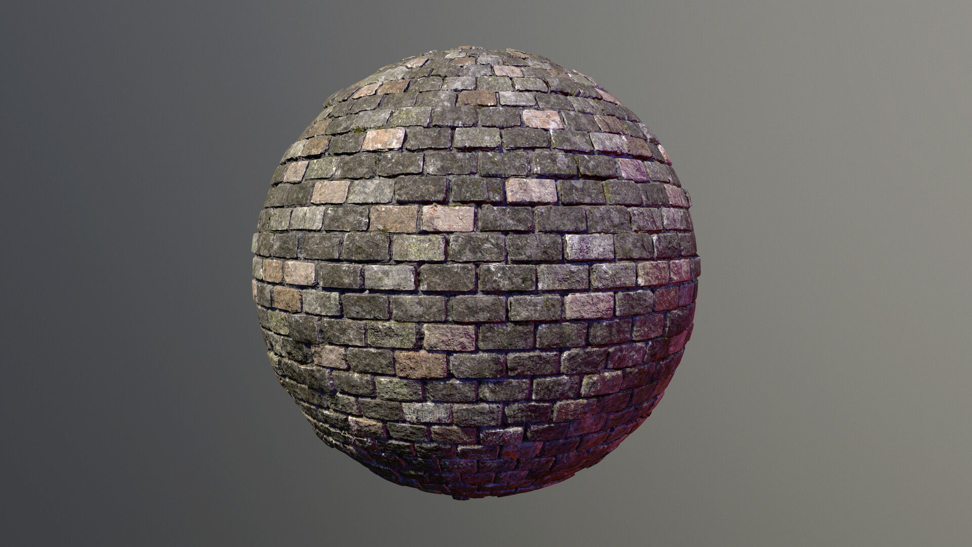 ArtStation - wall tile map