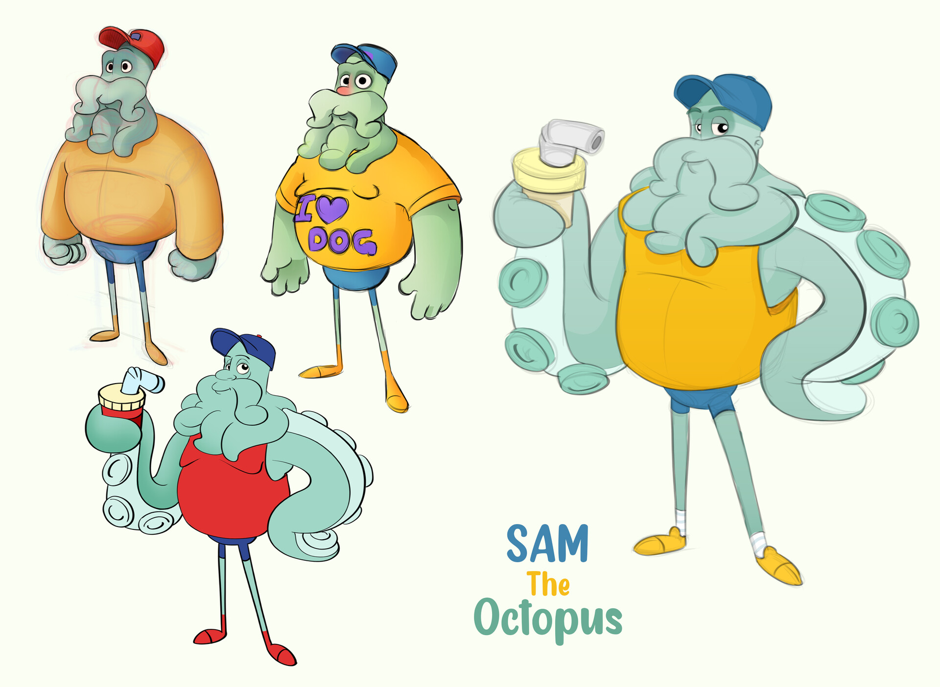 ArtStation - Character