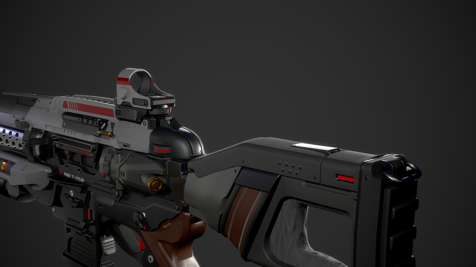 Alen Lapidis - Planetside 2 - TR T1-Cycler