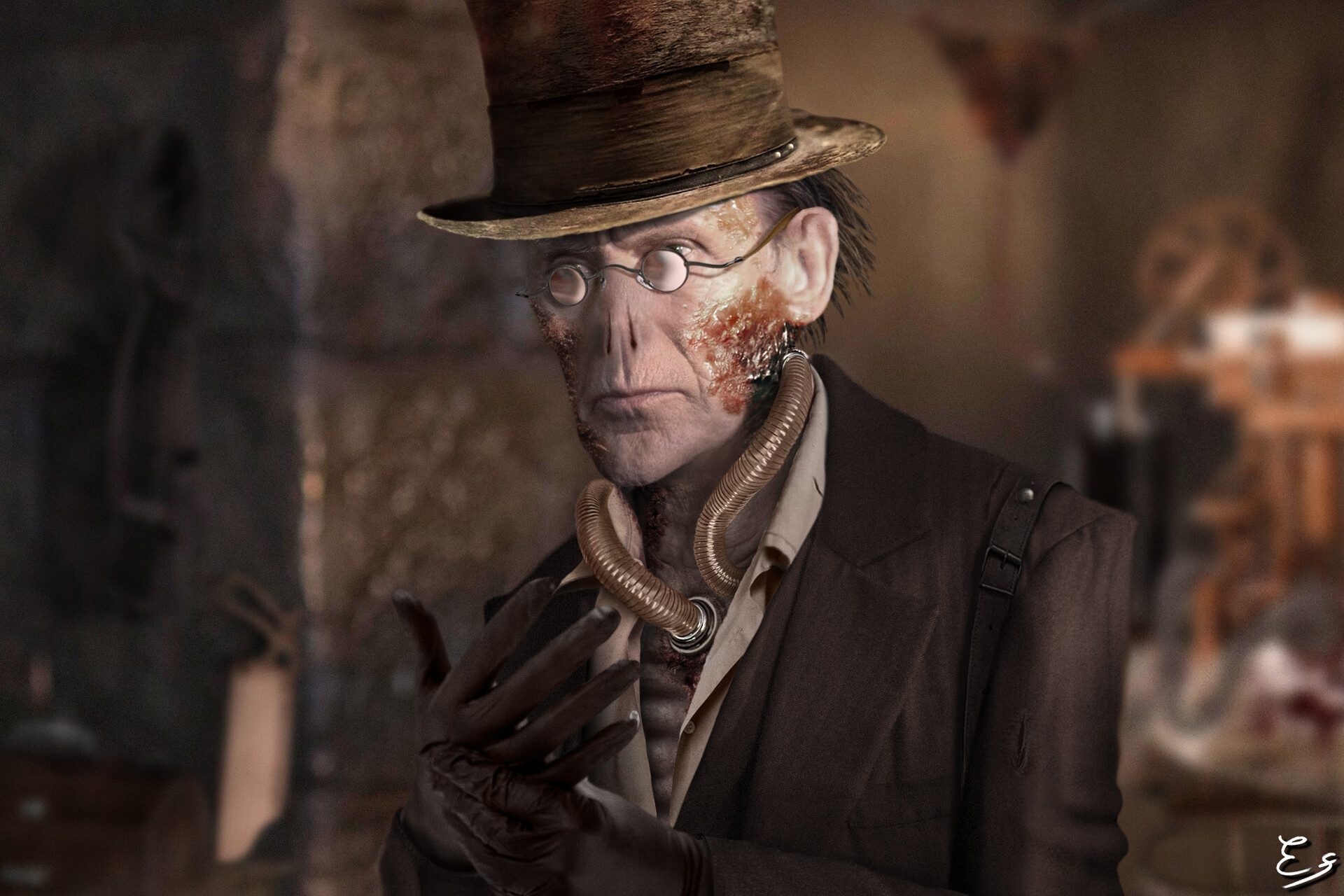 Emile Fischer - Dr Edgar (Bill Nighy) - 2021