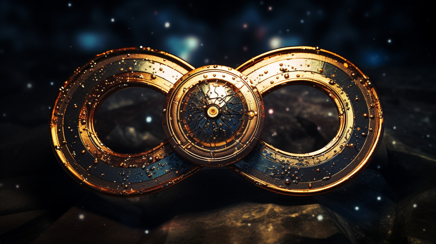 ArtStation - Golden Infinity - AI-generated art