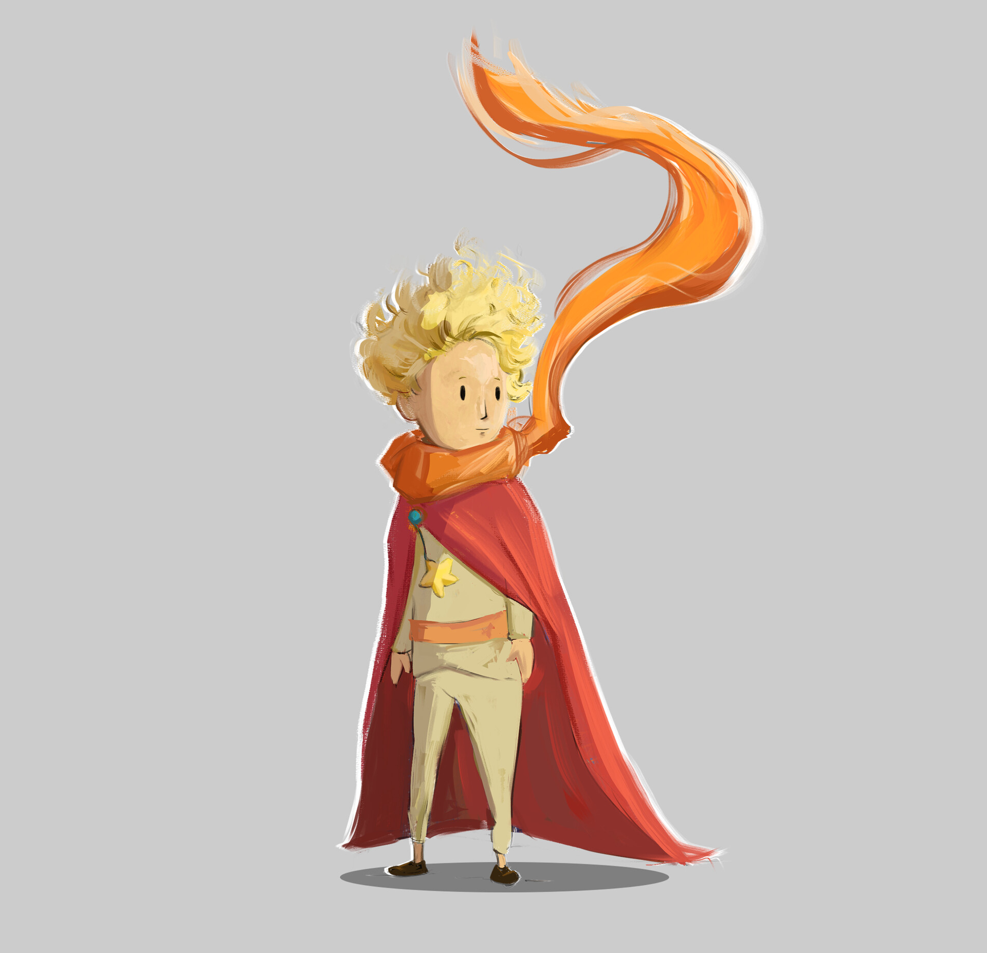 ArtStation - The Little Prince Immersive Experience