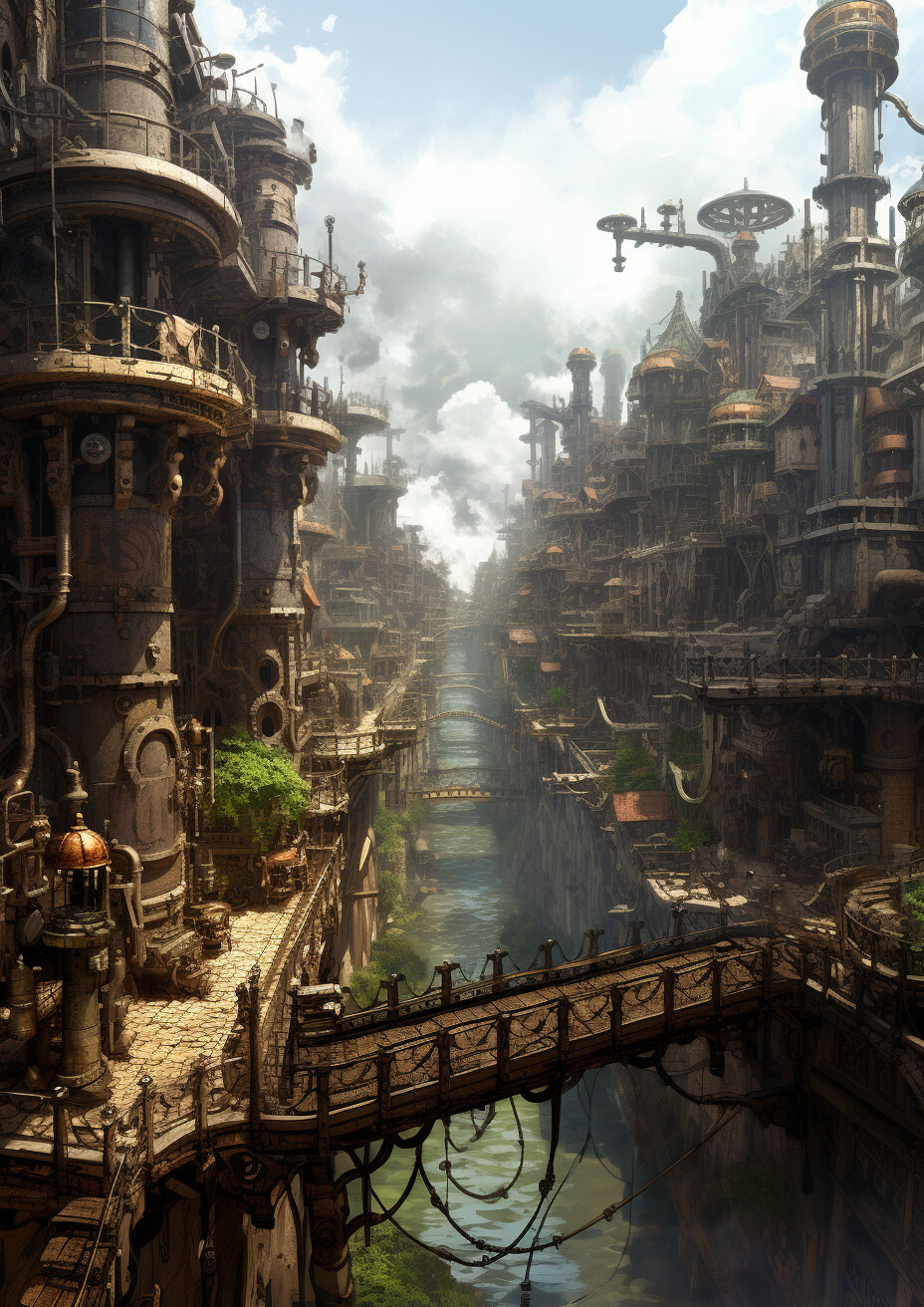 ArtStation - Steampunk