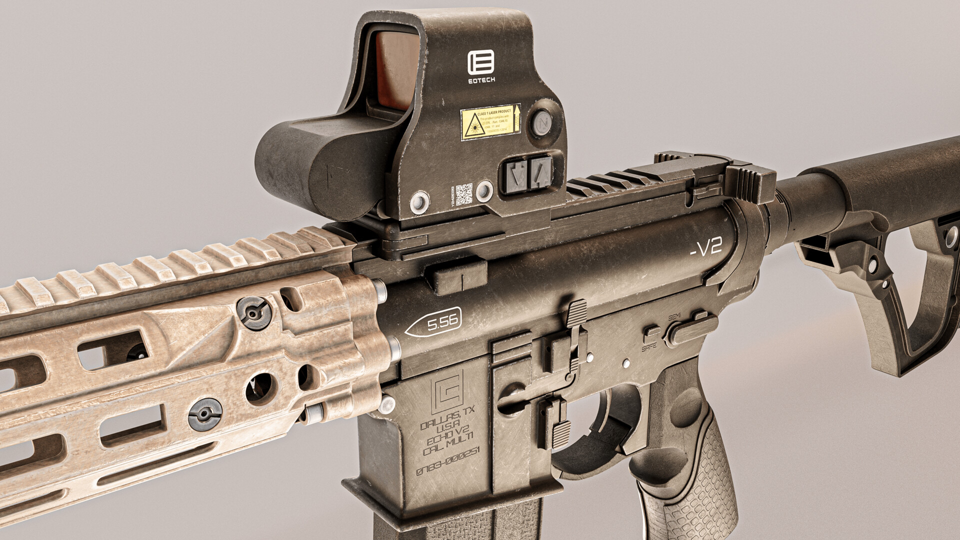 Jagger Baird - M4A1 RIII