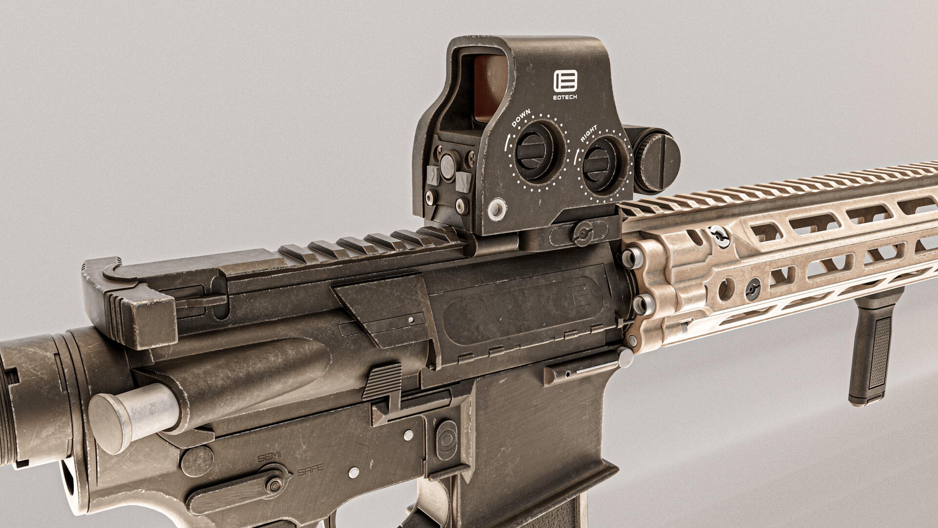 Jagger Baird - M4A1 RIII