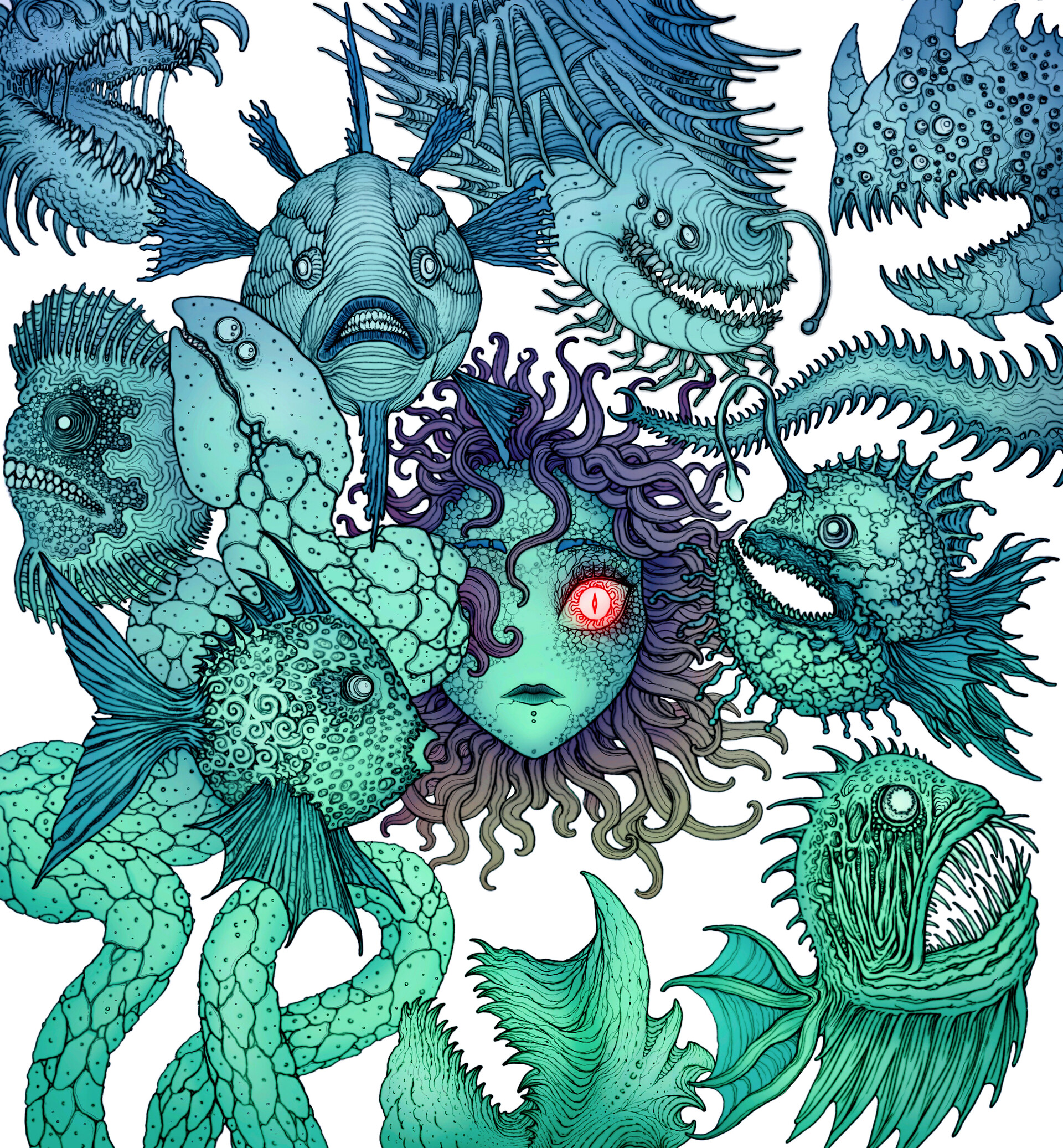 ArtStation - hadal zone