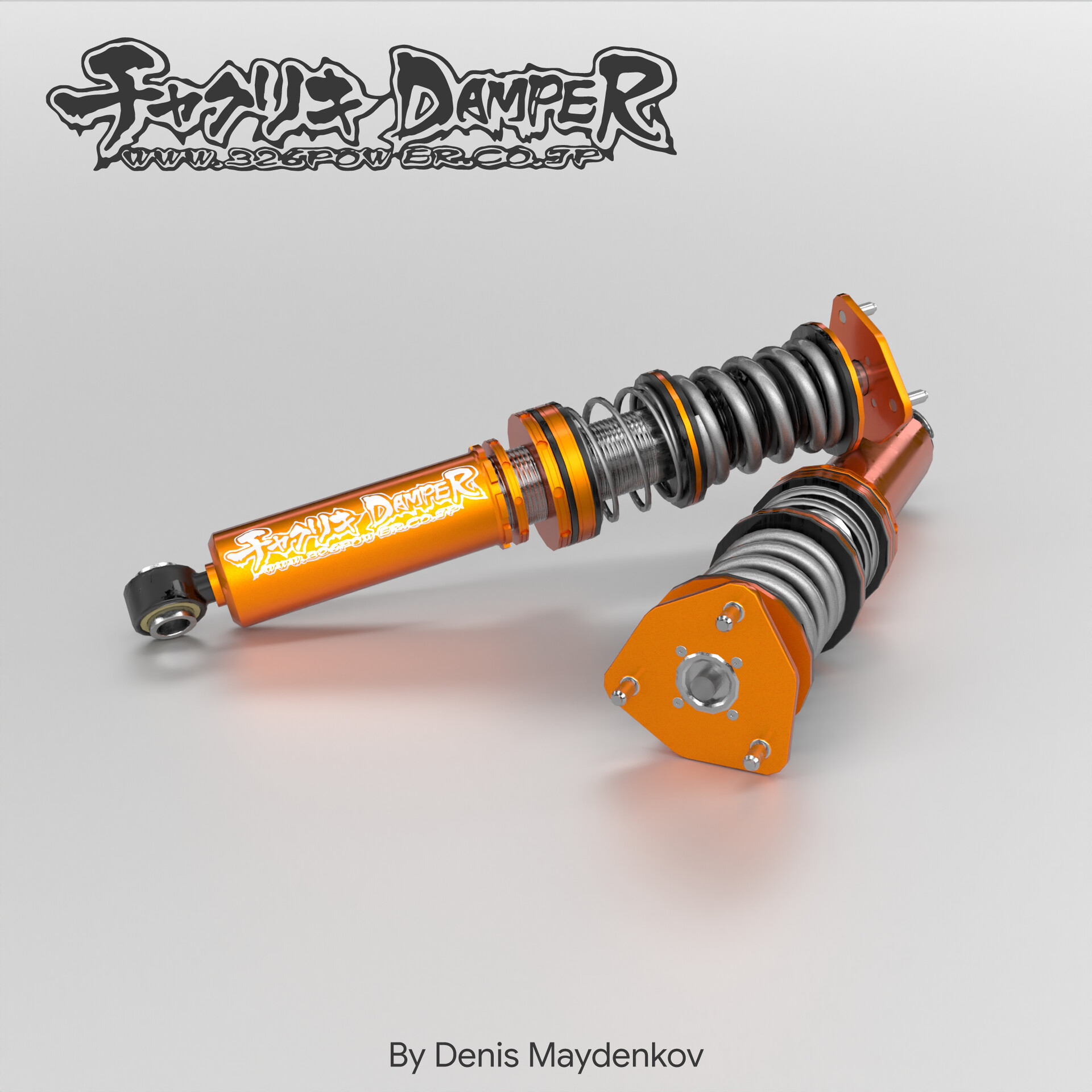 ArtStation - Damper 326 Power For silvia s13/180sx/c33/c31