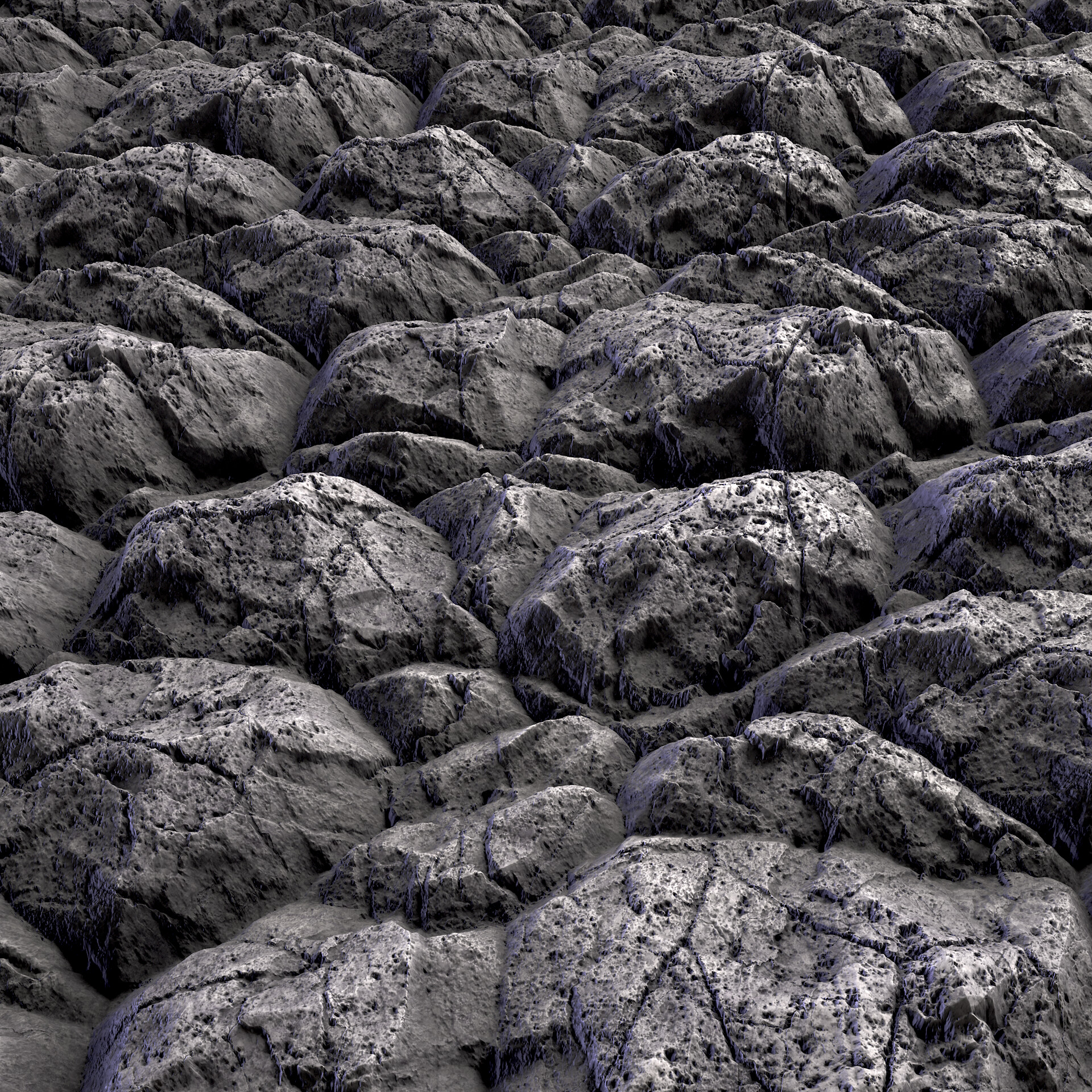 Alisa Prokopenko - Rock Materials