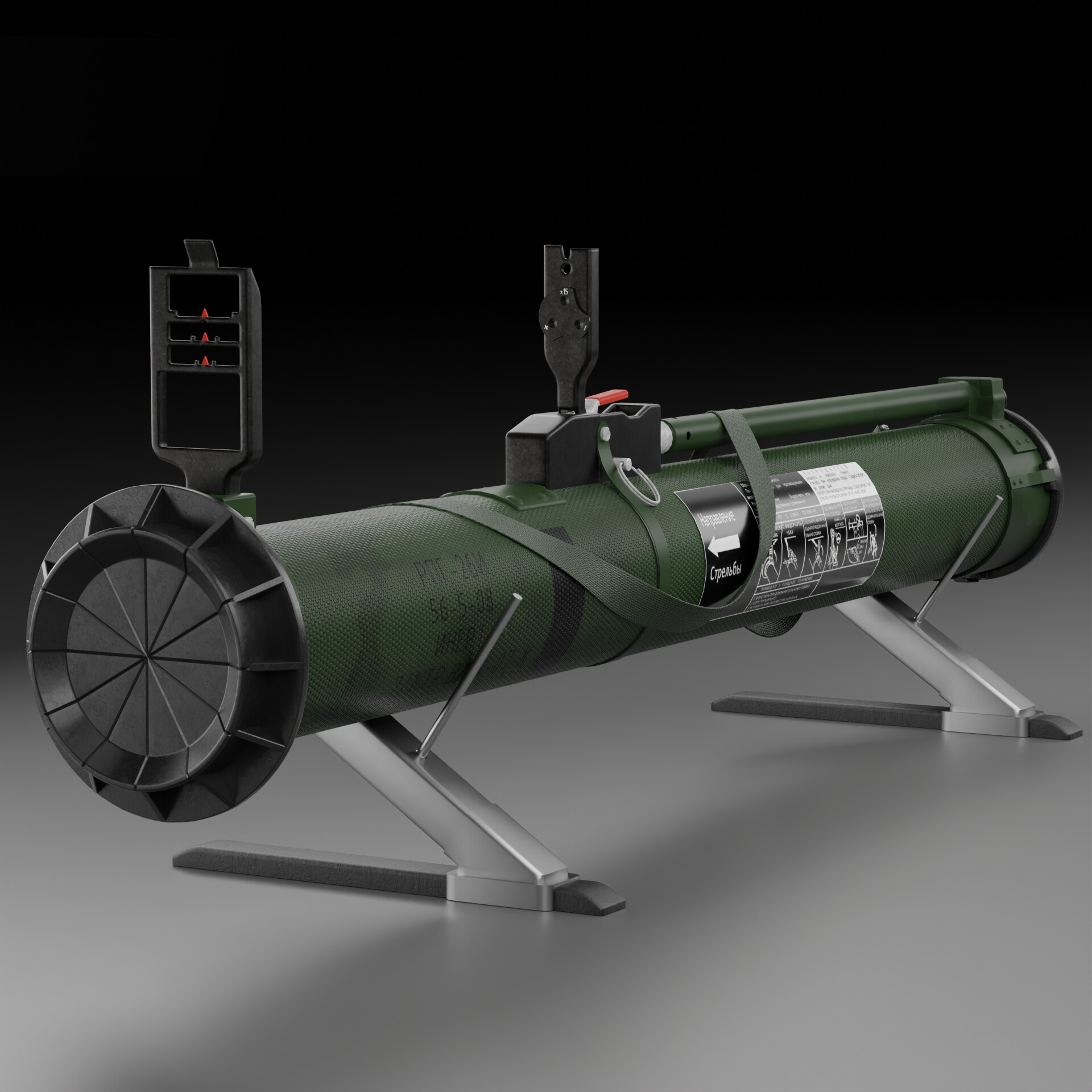 ArtStation - RPG-26 "Aglen"