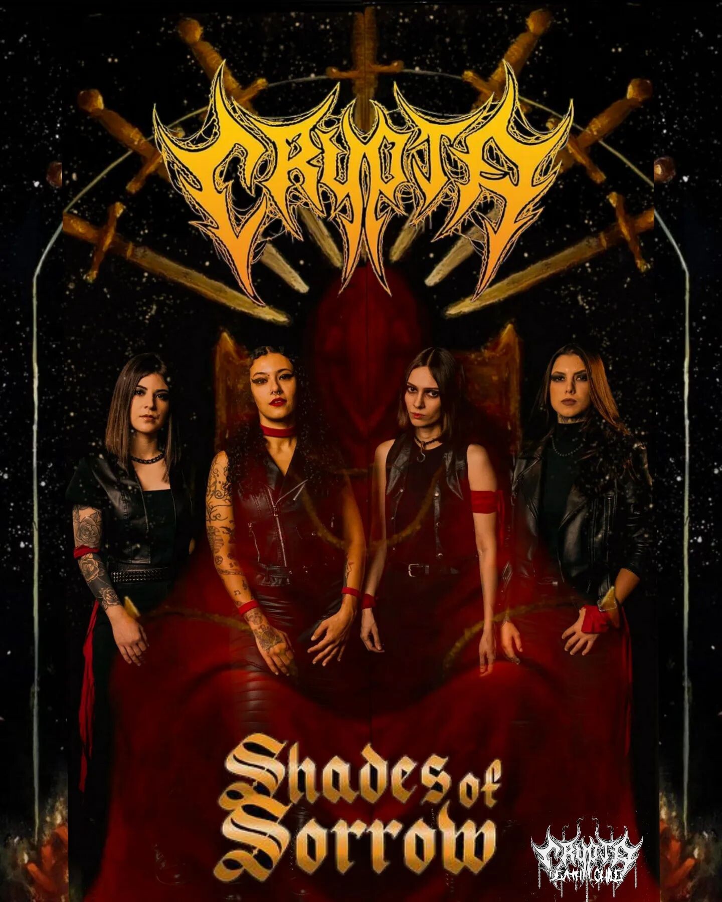 ArtStation - #crypta #cryptadeath #cryptadeathchile